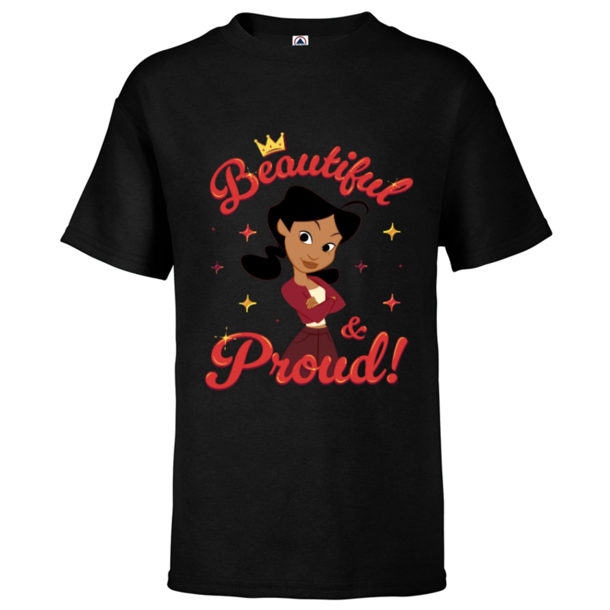 Disney The Proud Family Penny Proud Beautiful & Proud - Short Sleeve T ...