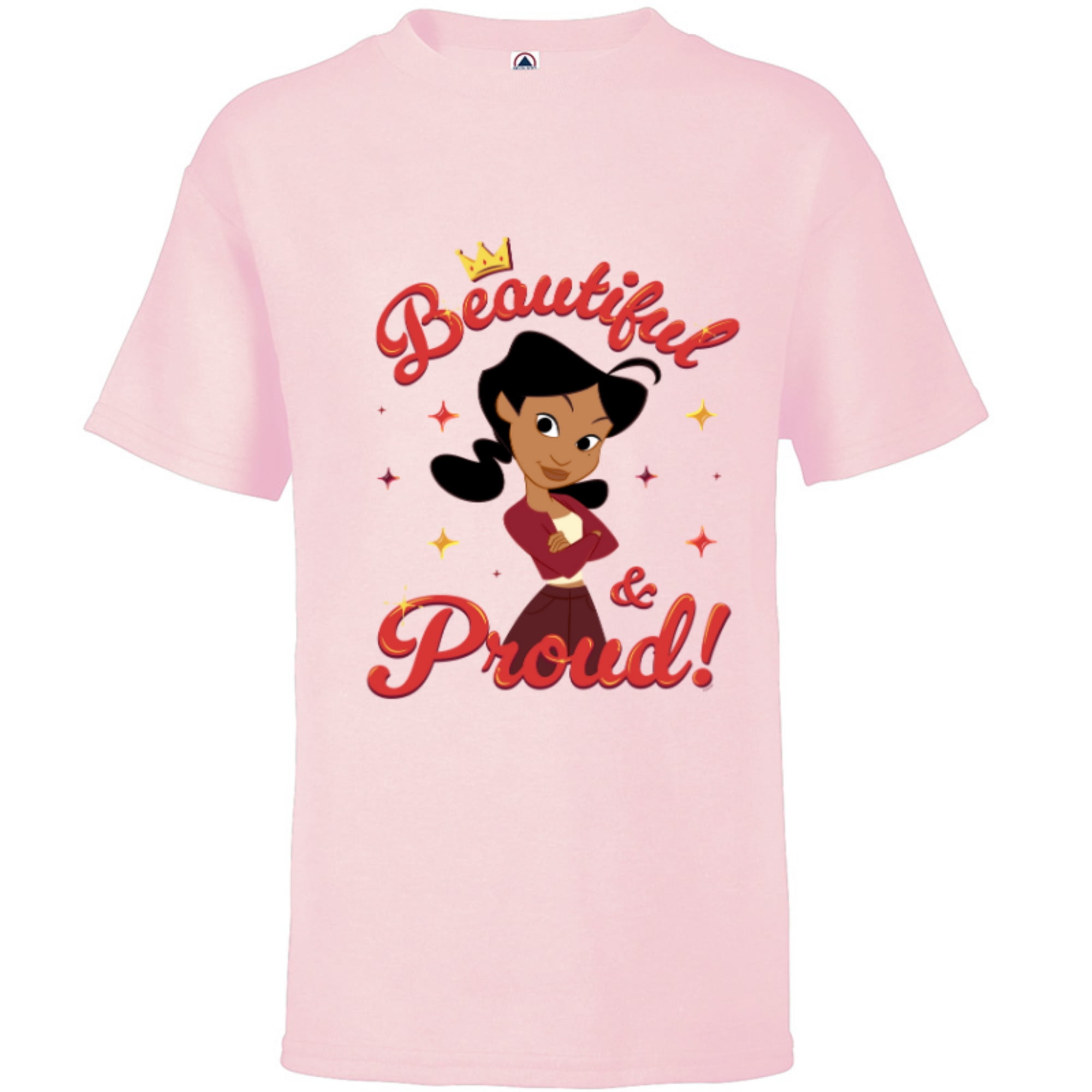 Disney The Proud Family Penny Proud Beautiful & Proud - Short Sleeve T ...