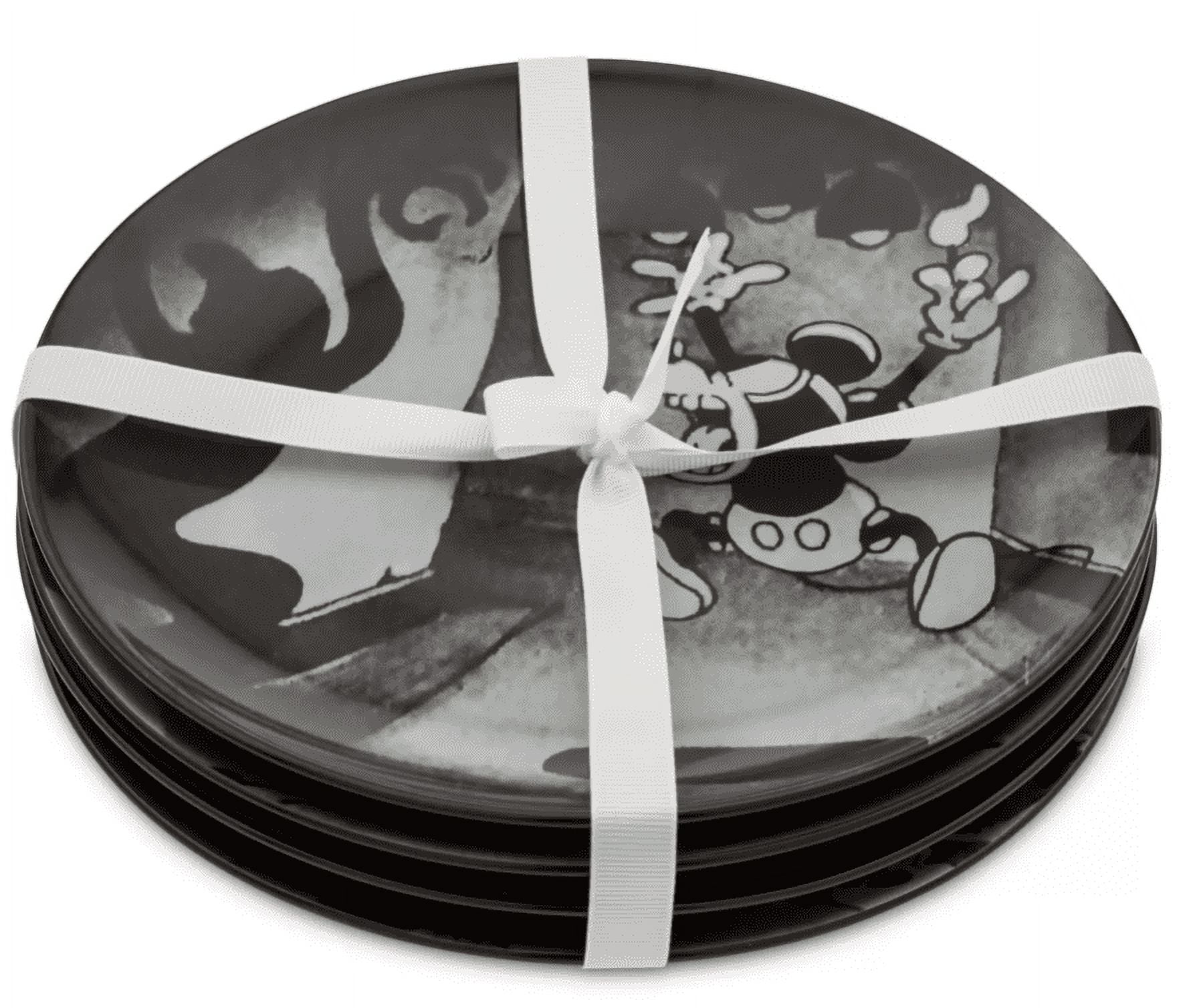 Disney The Skeleton Dance and The Haunted House Dinner Plates, Ceramic ...