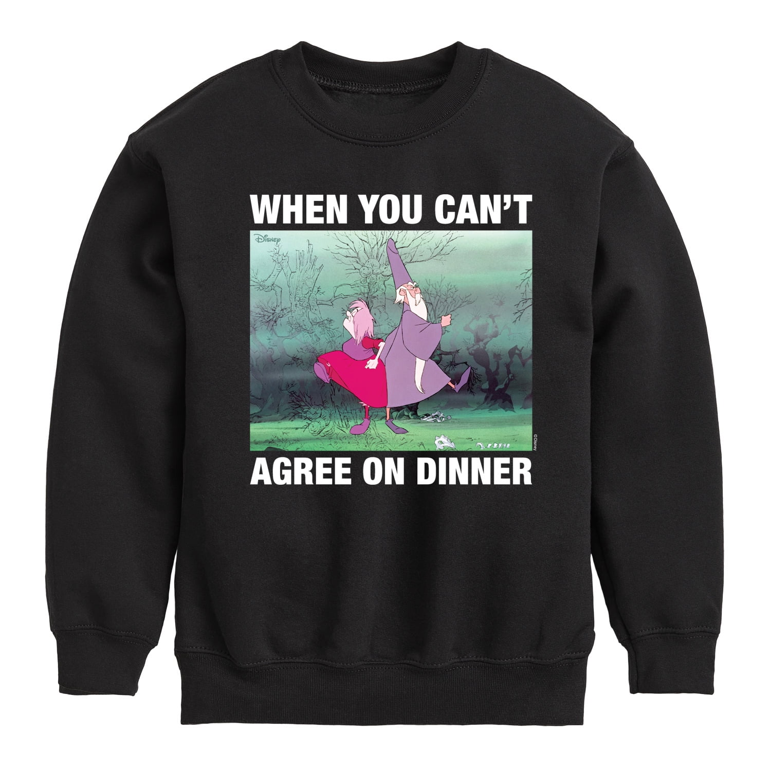 Disney - The Sword And The Stone - Merlyn & Mim Can't Agree on Dinner ...