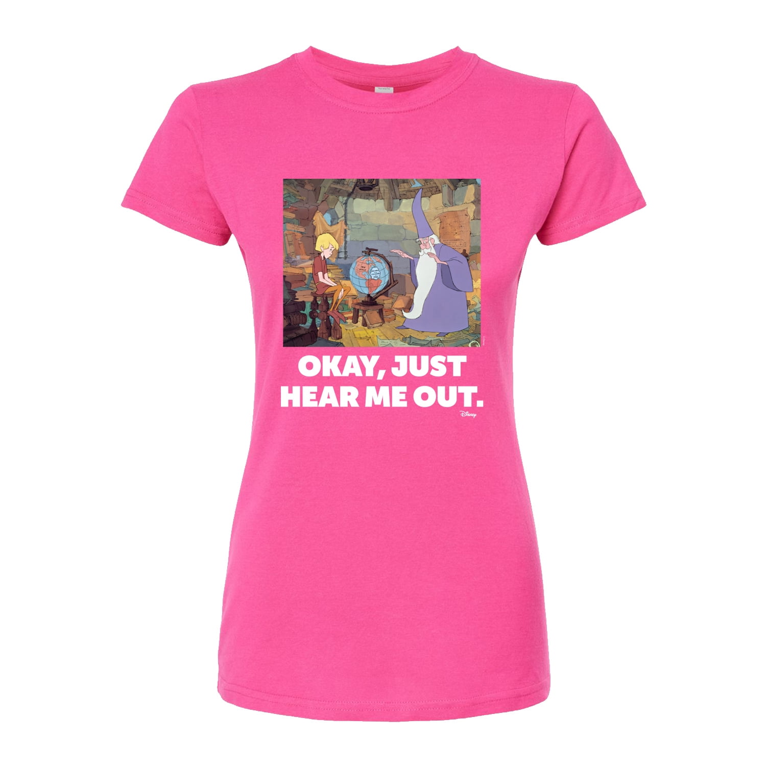 Disney - The Sword And The Stone - Okay, Just Hear Me Out - Juniors ...