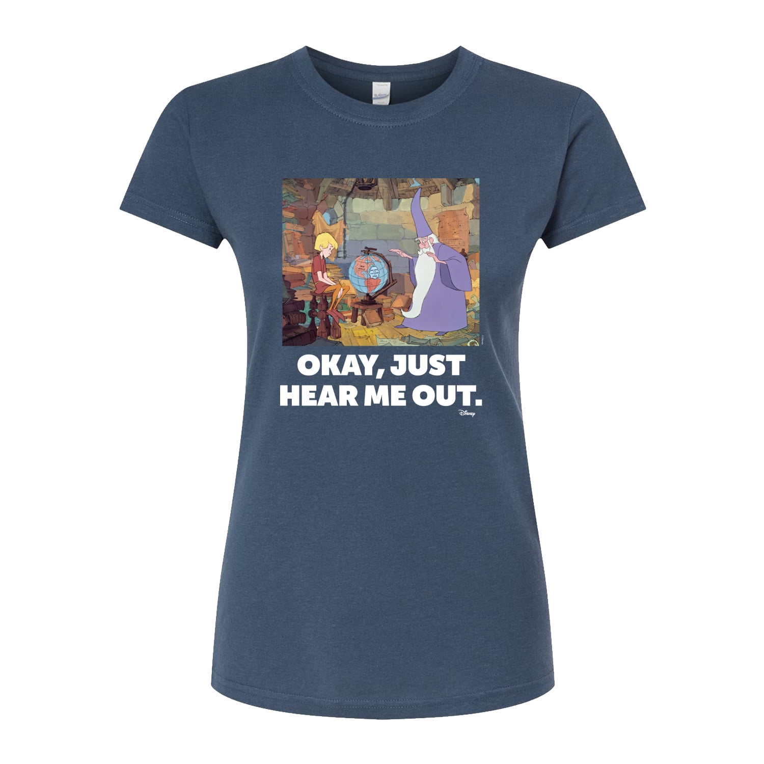 Disney - The Sword And The Stone - Okay, Just Hear Me Out - Juniors ...
