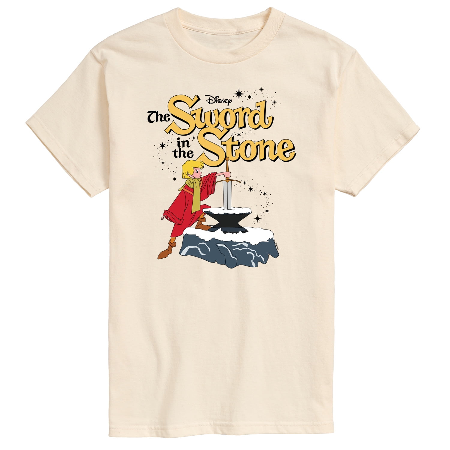 Disney - The Sword And The Stone - Original Logo - Men's Short Sleeve ...