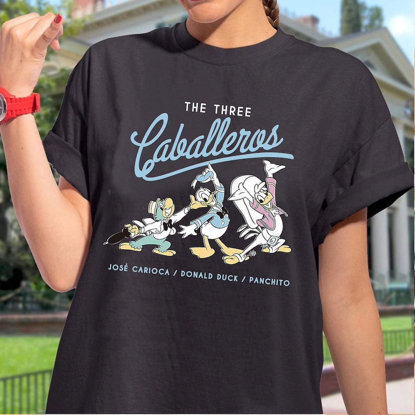 Disney The Three Caballeros Retro Donald Duck T-Shirt , Donald Duck ...