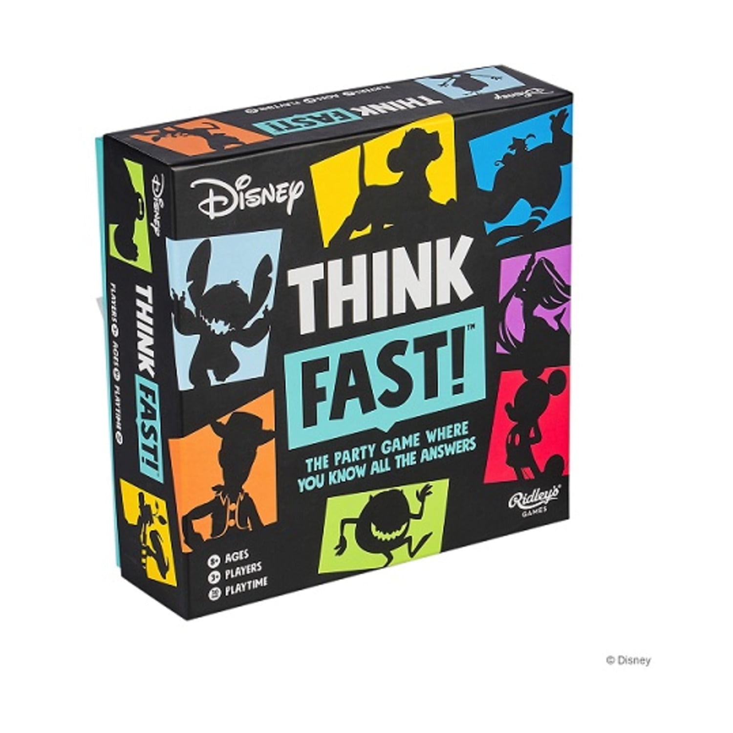 Disney Think Fast! (Other) - Walmart.com