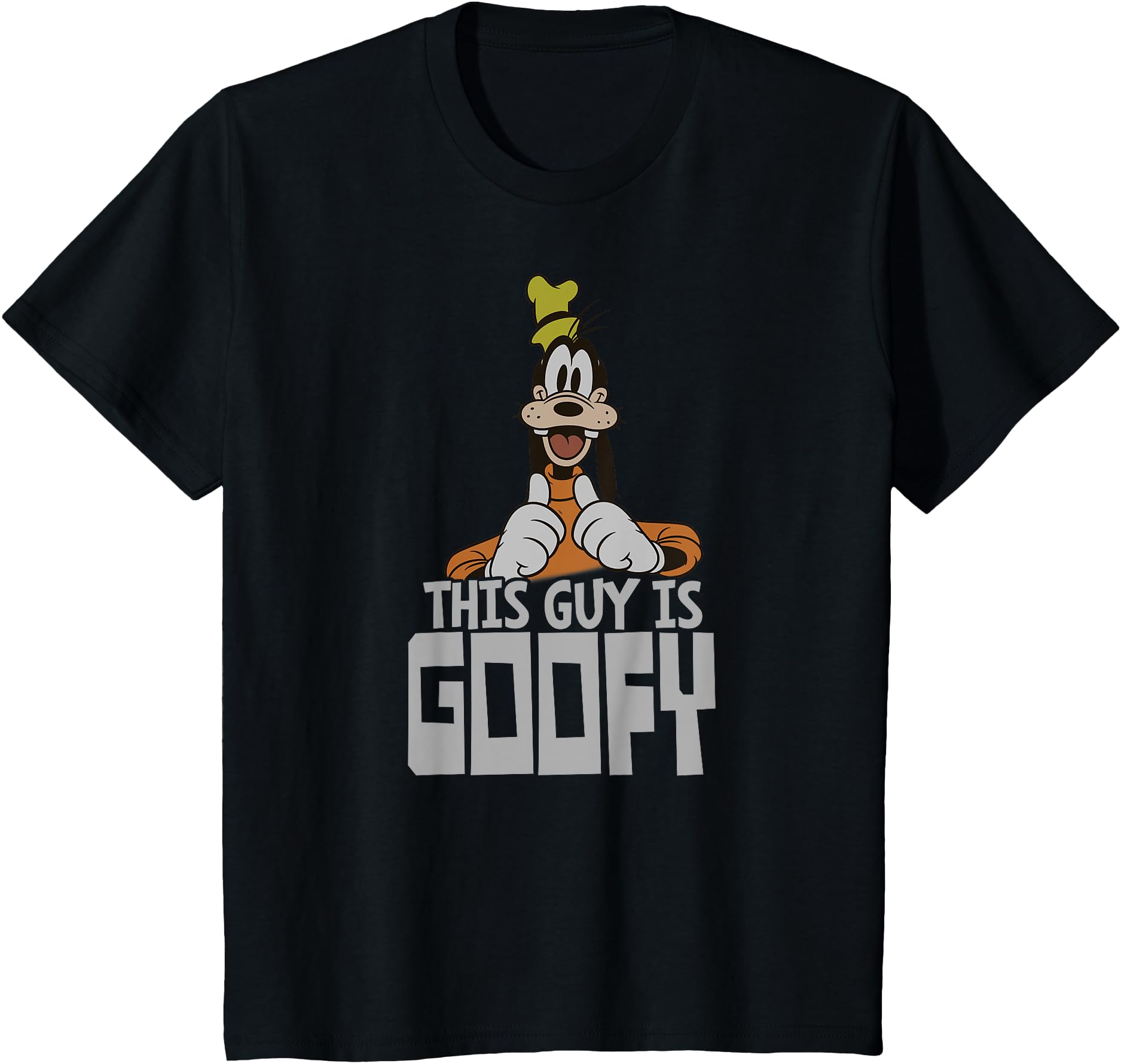 Disney This Guy is Goofy T-Shirt, Black Color, Size YXL - Walmart.com