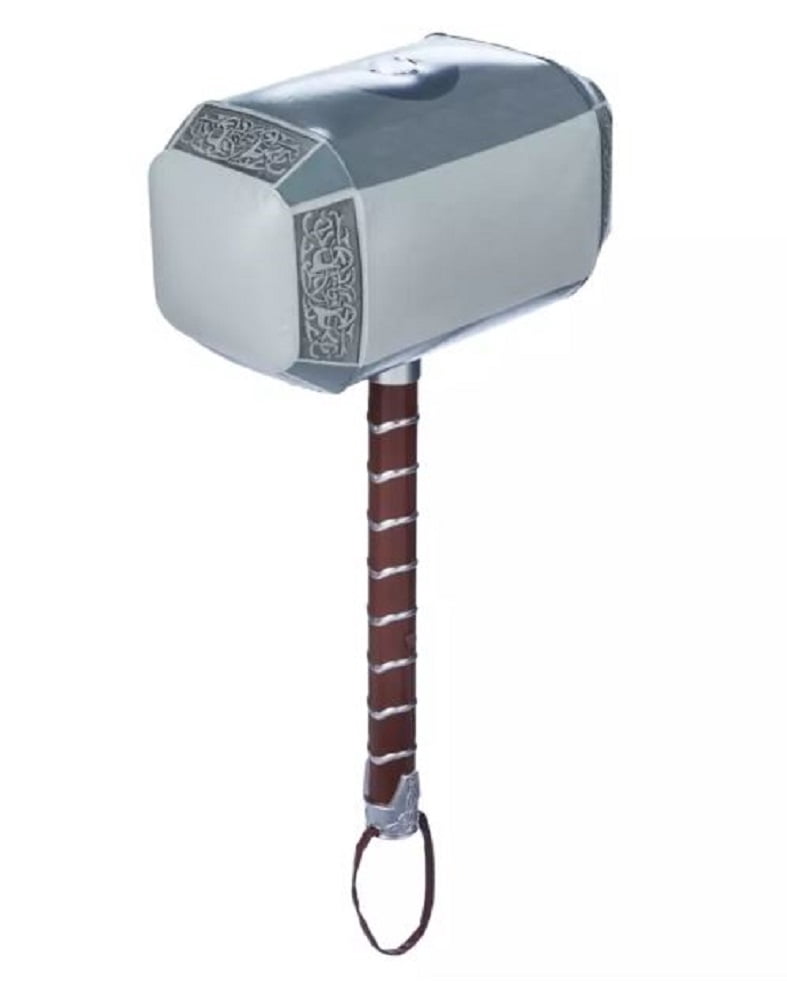 Disney Thor Light-Up Inflatable Mjolnir Hammer with Sound Effects ...