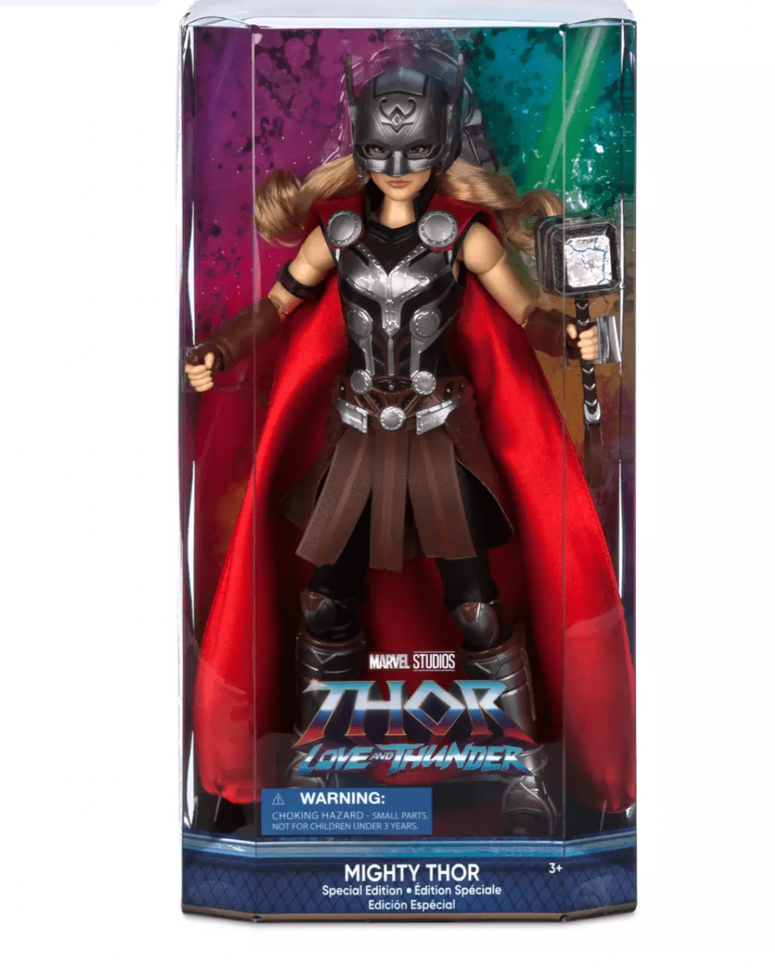 Disney Thor Love and Thunder Mighty Thor Special Edition Doll New with ...