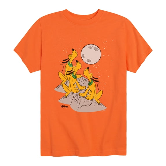 Disney - Three Moon Pluto - Youth Boys Short Sleeve Graphic T-Shirt ...