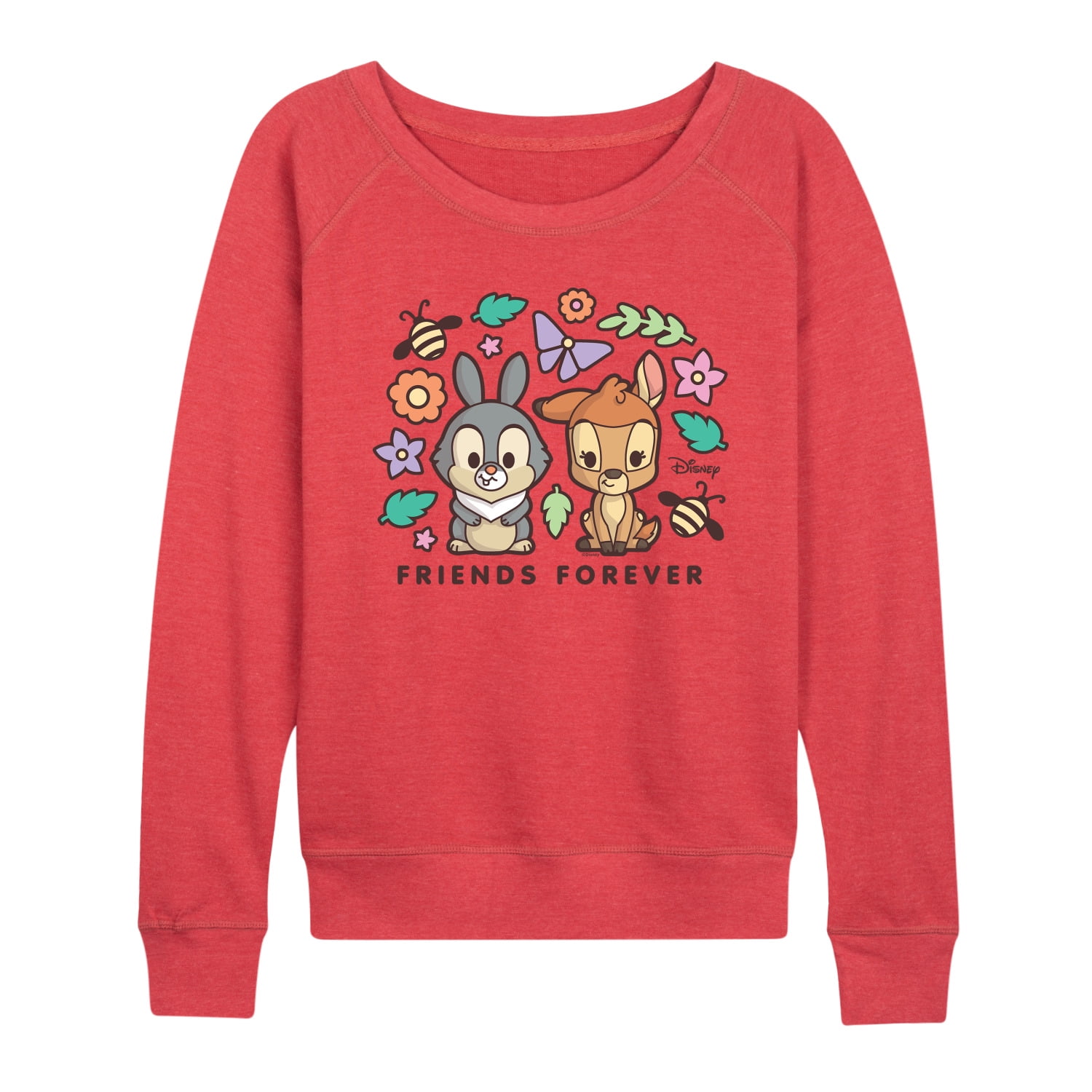 Disney - Thumper Friends Forever - Women's Lightweight French Terry ...
