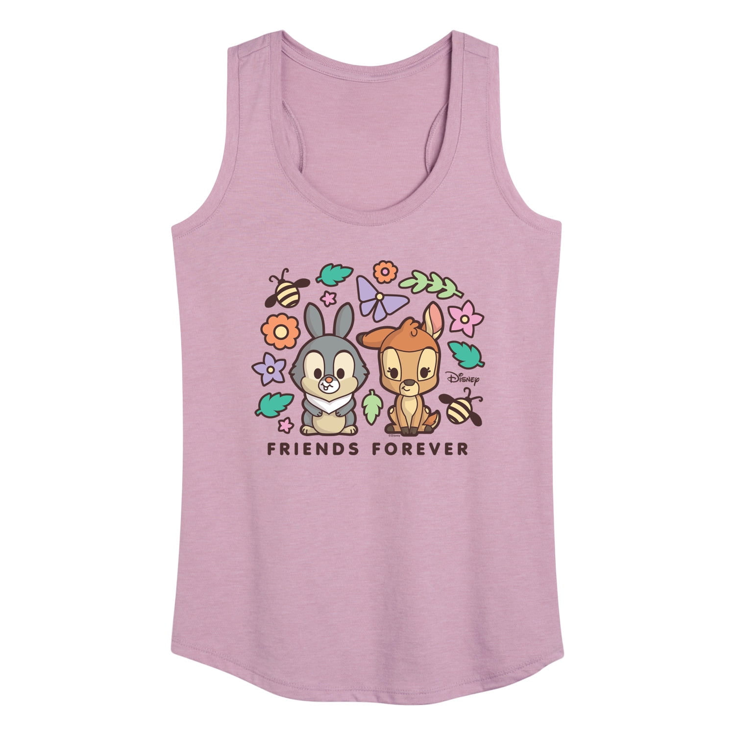 Disney - Thumper Friends Forever - Women's Racerback Tank Top - Walmart.com