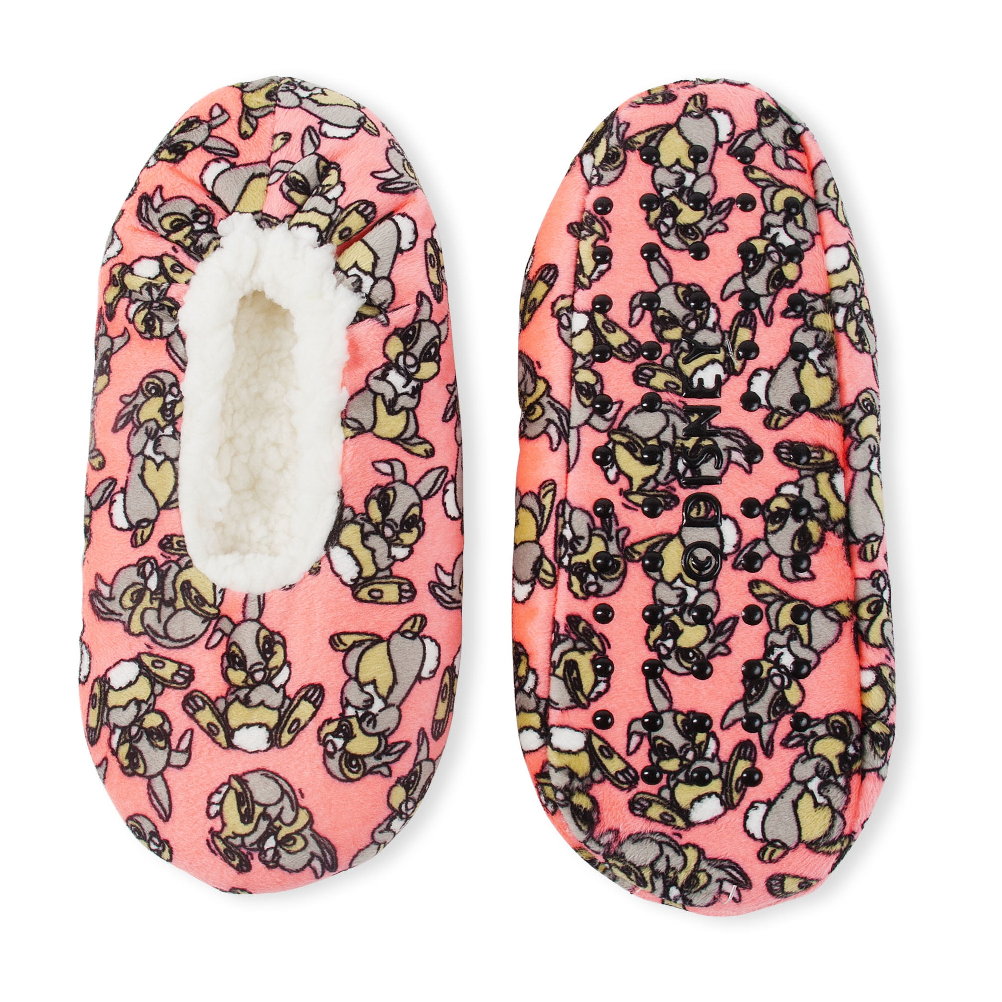 Disney Thumper Womens Slipper Sock Bootie - Walmart.com