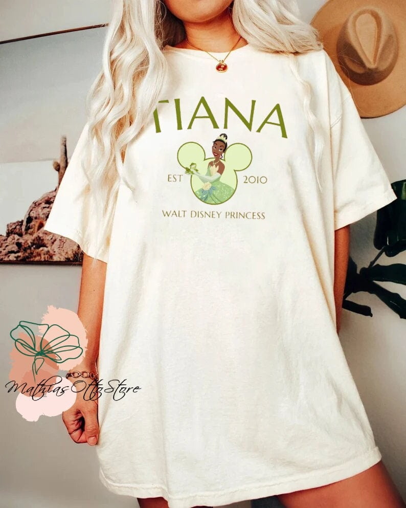 Disney Tiana Shirt, Disney Princess Shirt, Princess Mickey Ears Shirt ...