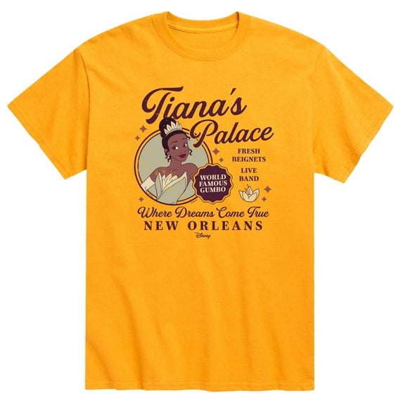 Disney - Tiana's Palace - Men's Short Sleeve Graphic T-Shirt - Walmart.com