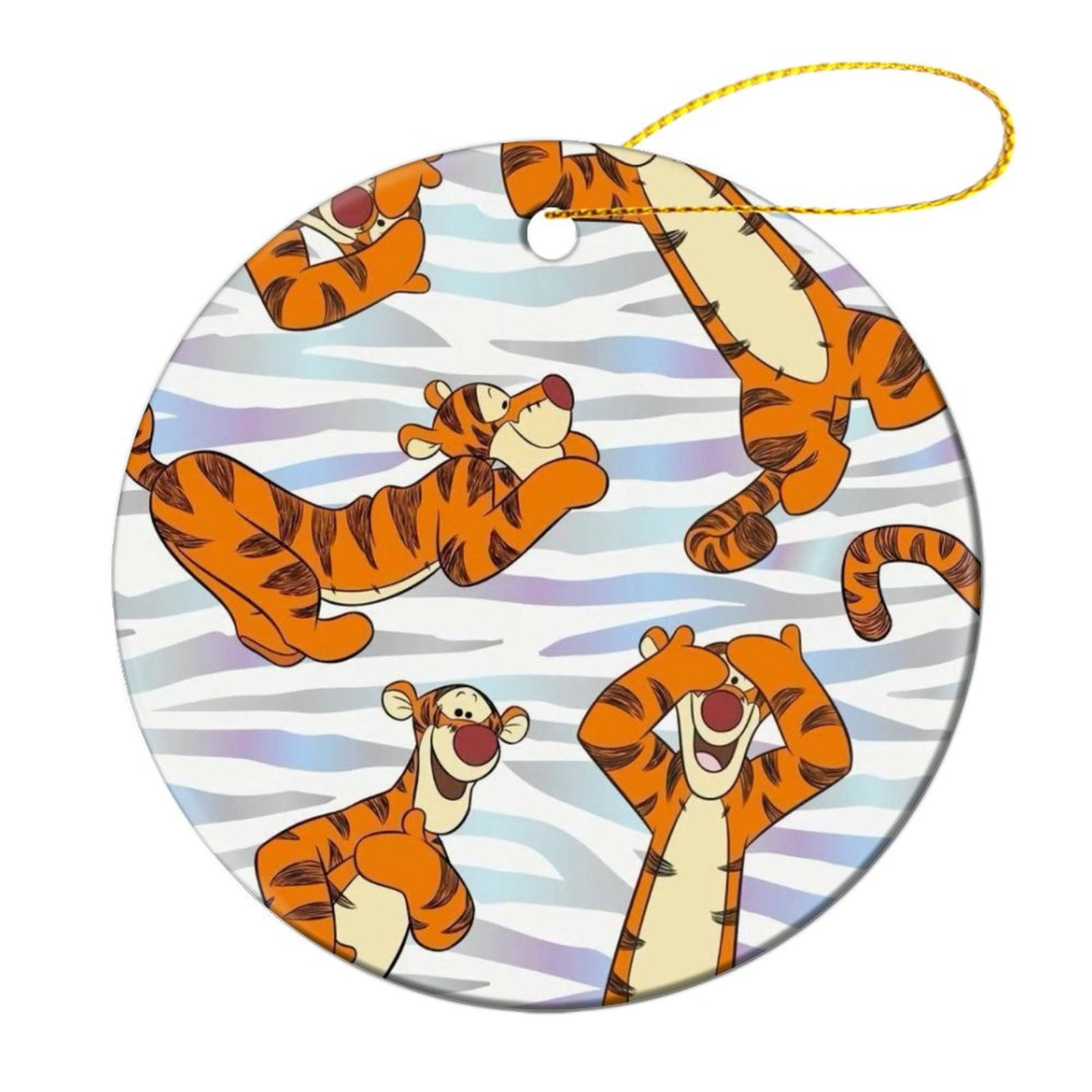 Disney&Tigger Christmas Ornaments,Christmas Tree Decorations,Christmas ...