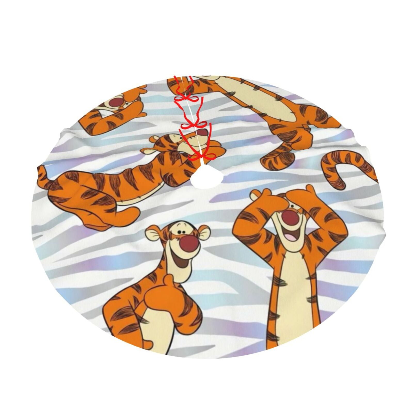 Disney&Tigger Christmas Tree Skirt,Tree Skirt for Merry Christmas ...