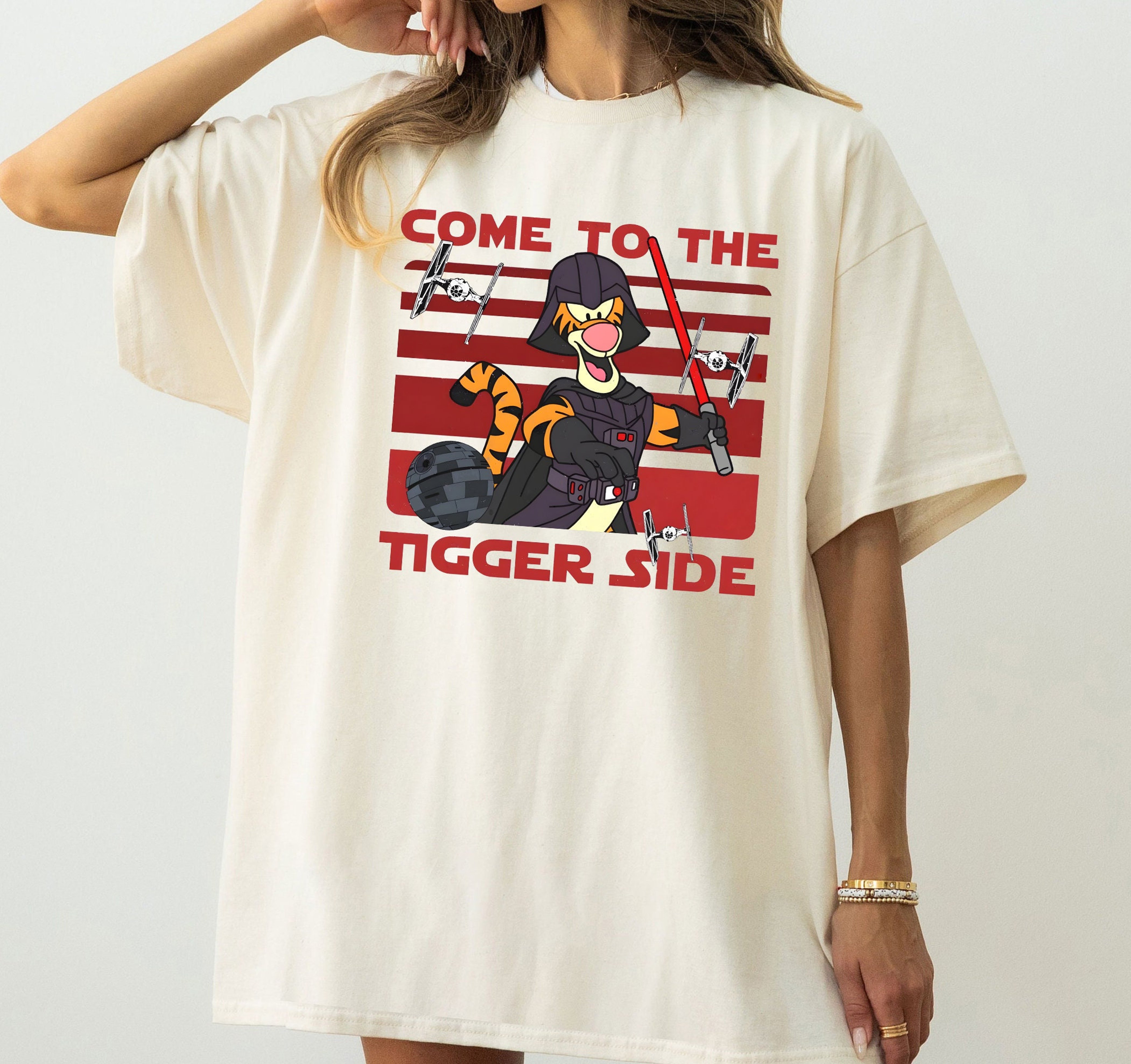 Disney Tigger Darth Vader Come To The Tigger Side Shirt, Winnie The ...