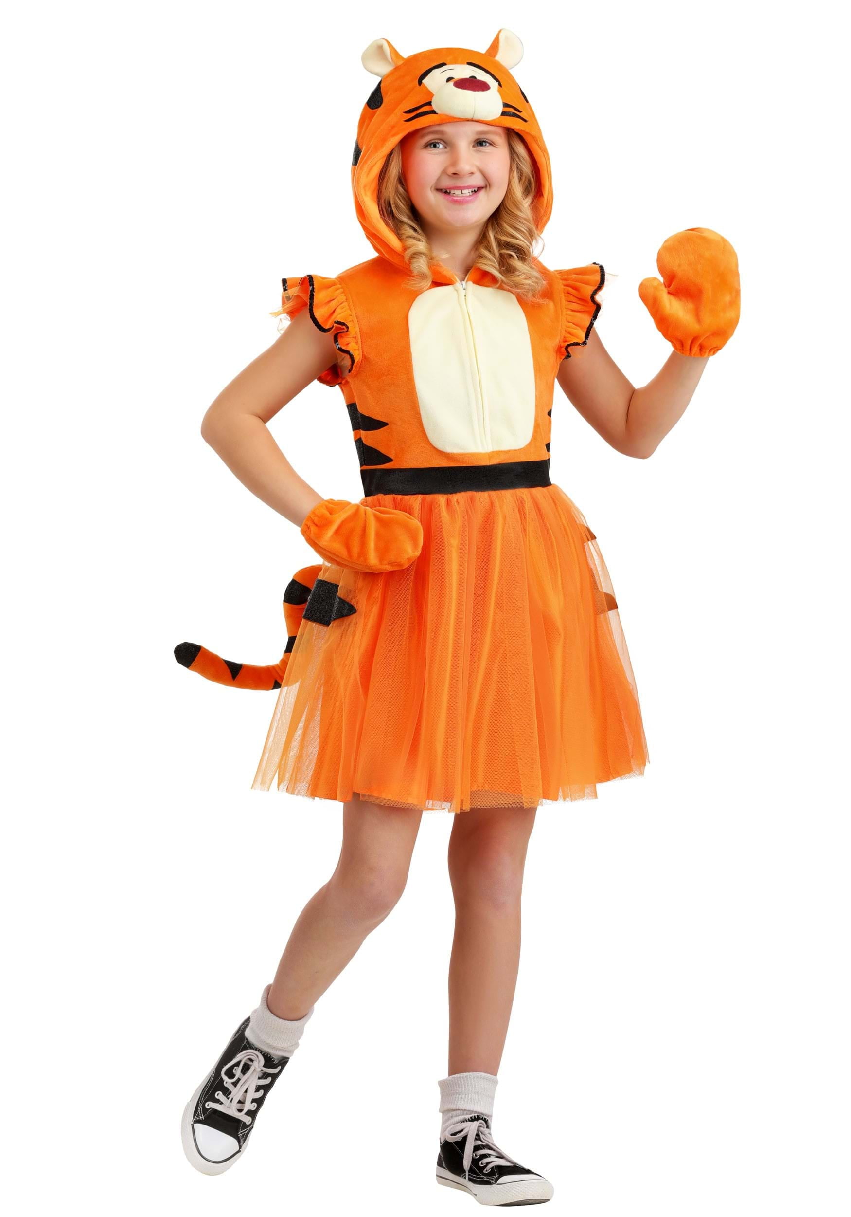 Disney Tigger Girl's Costume Dress - Walmart.com