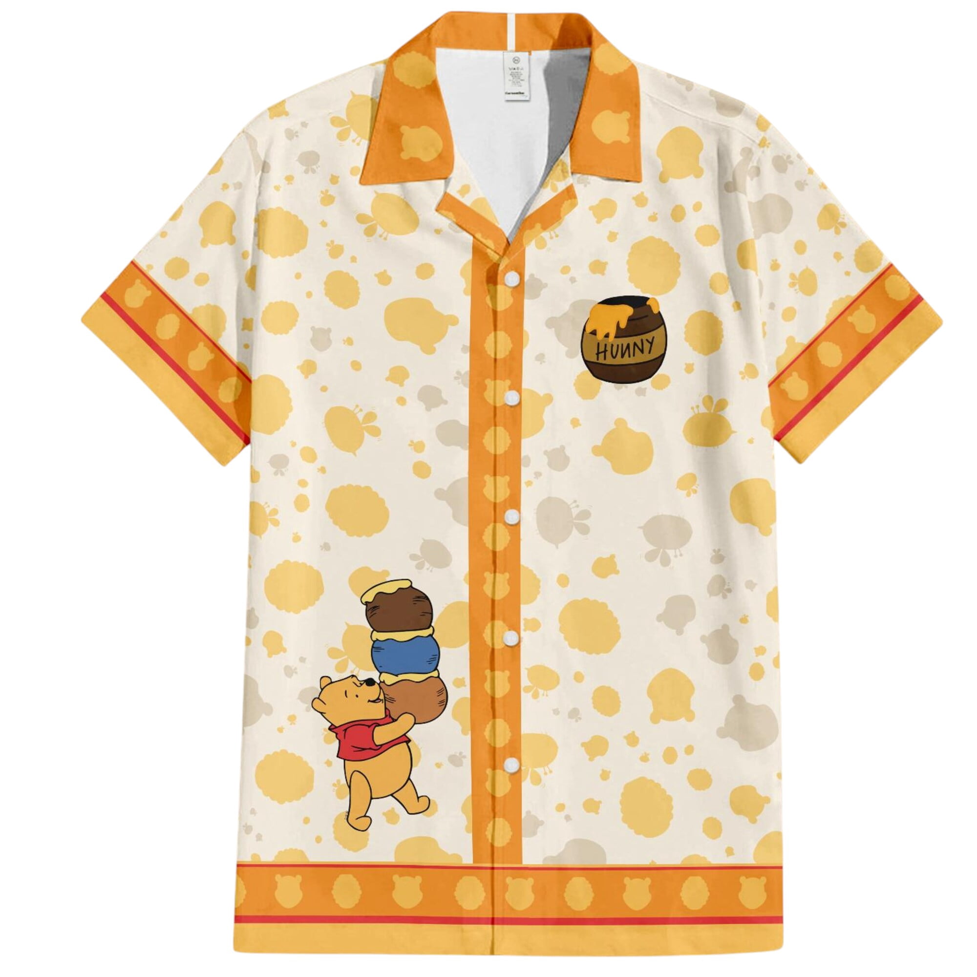 Disney Tigger Hawaiian Shirt, Winnie The Pooh Tropical Vacation Magic ...
