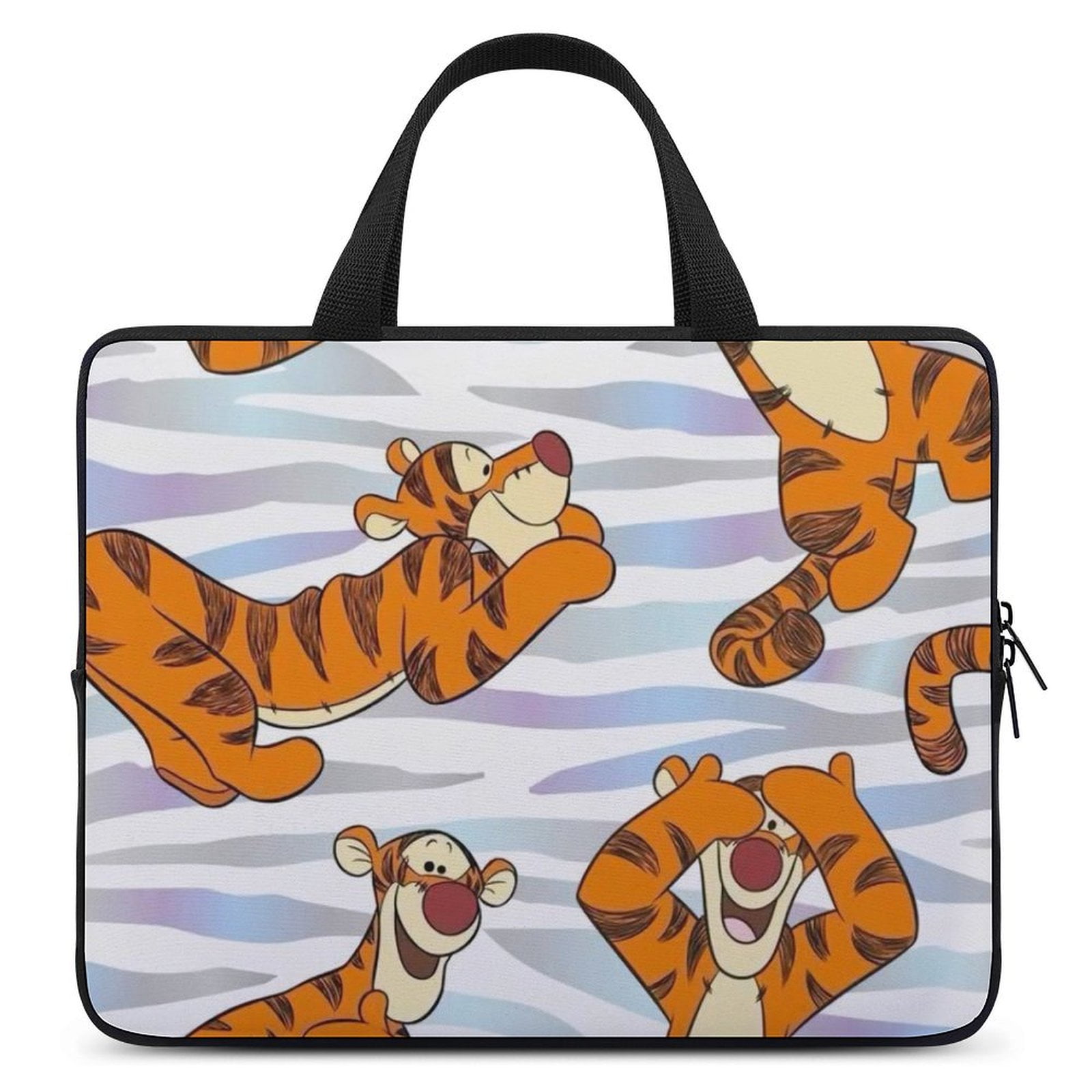 Disney&Tigger Laptop Bag for Women Men 13 Inch,Laptop Tote Work Bag ...
