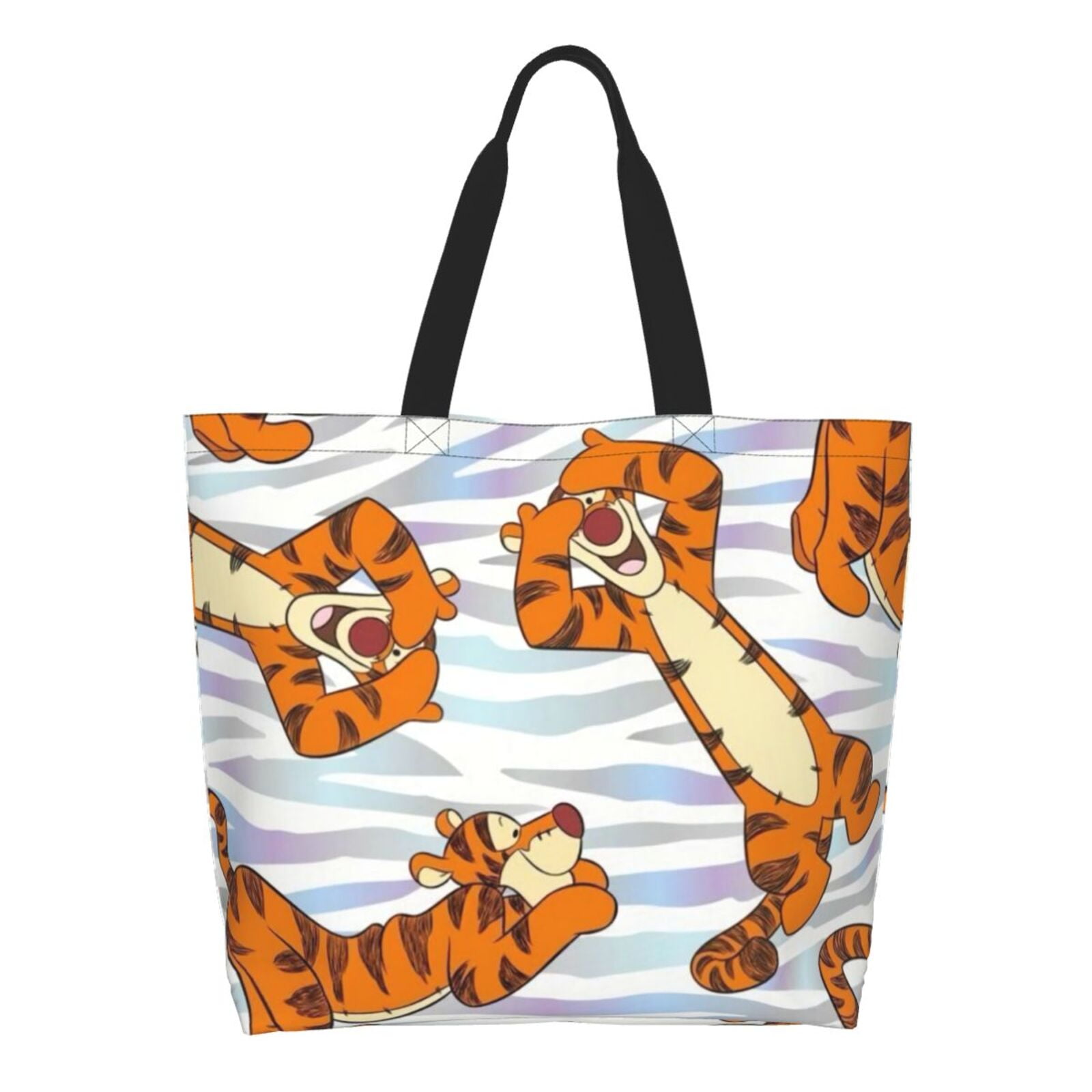 Disney&Tigger Laptop Tote Bag for Women,Work 15.9 inch Canvas Shoulder ...