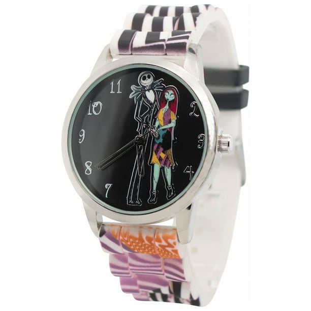 Disney Tim Burton The Nightmare Before Christmas Analog Watch with ...