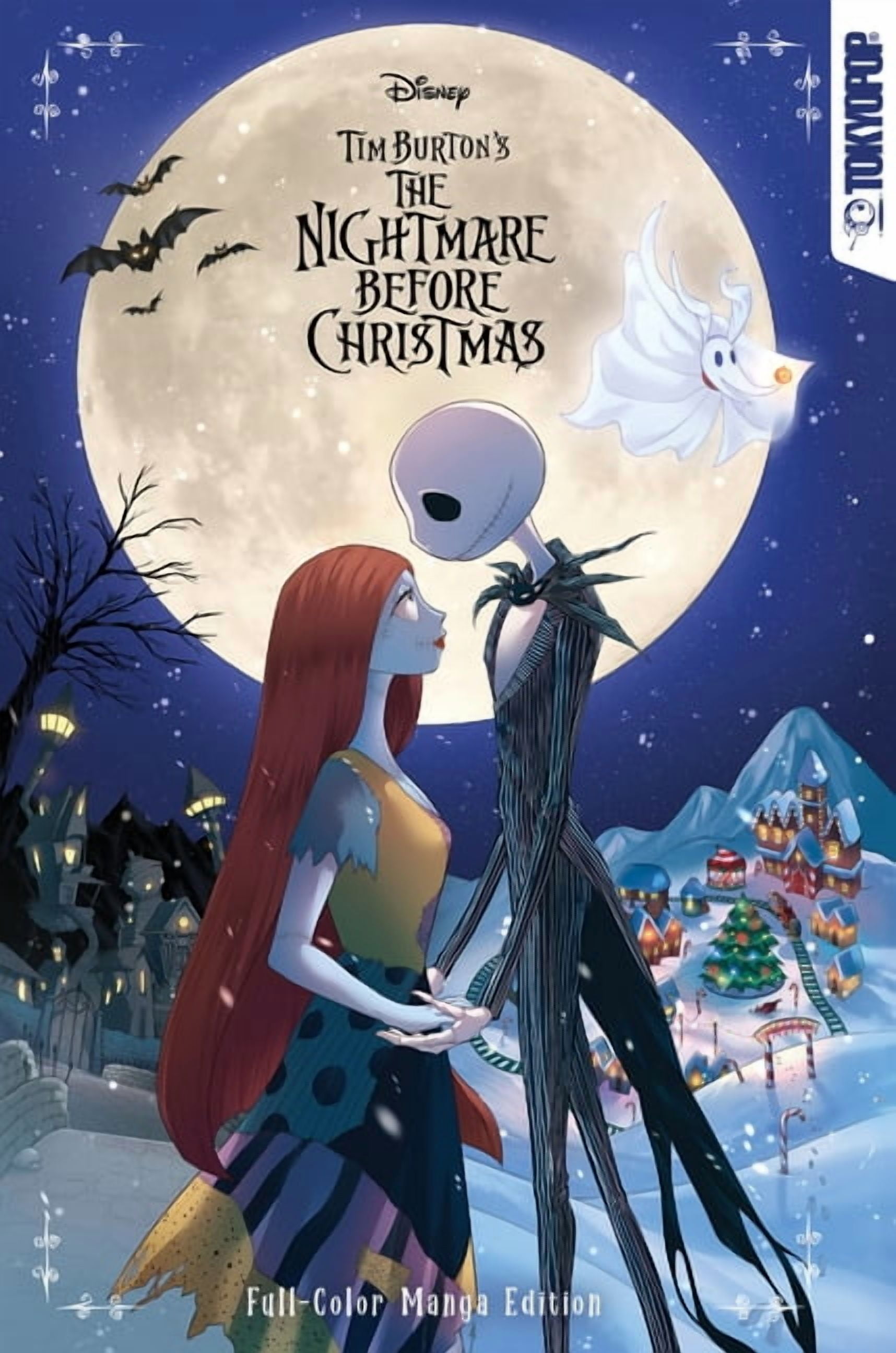 Disney Manga: Tim Burton's the Nightmare Before Christmas Full-Color ...
