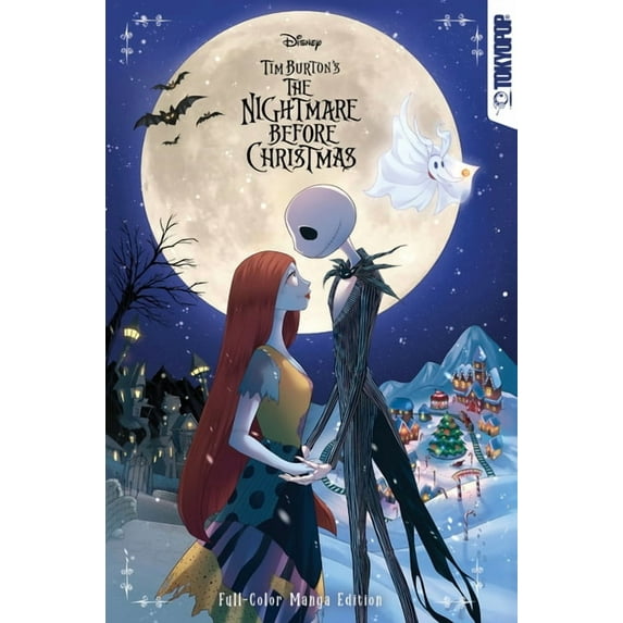 Disney Manga: Tim Burton's the Nightmare Before Christmas Full-Color ...