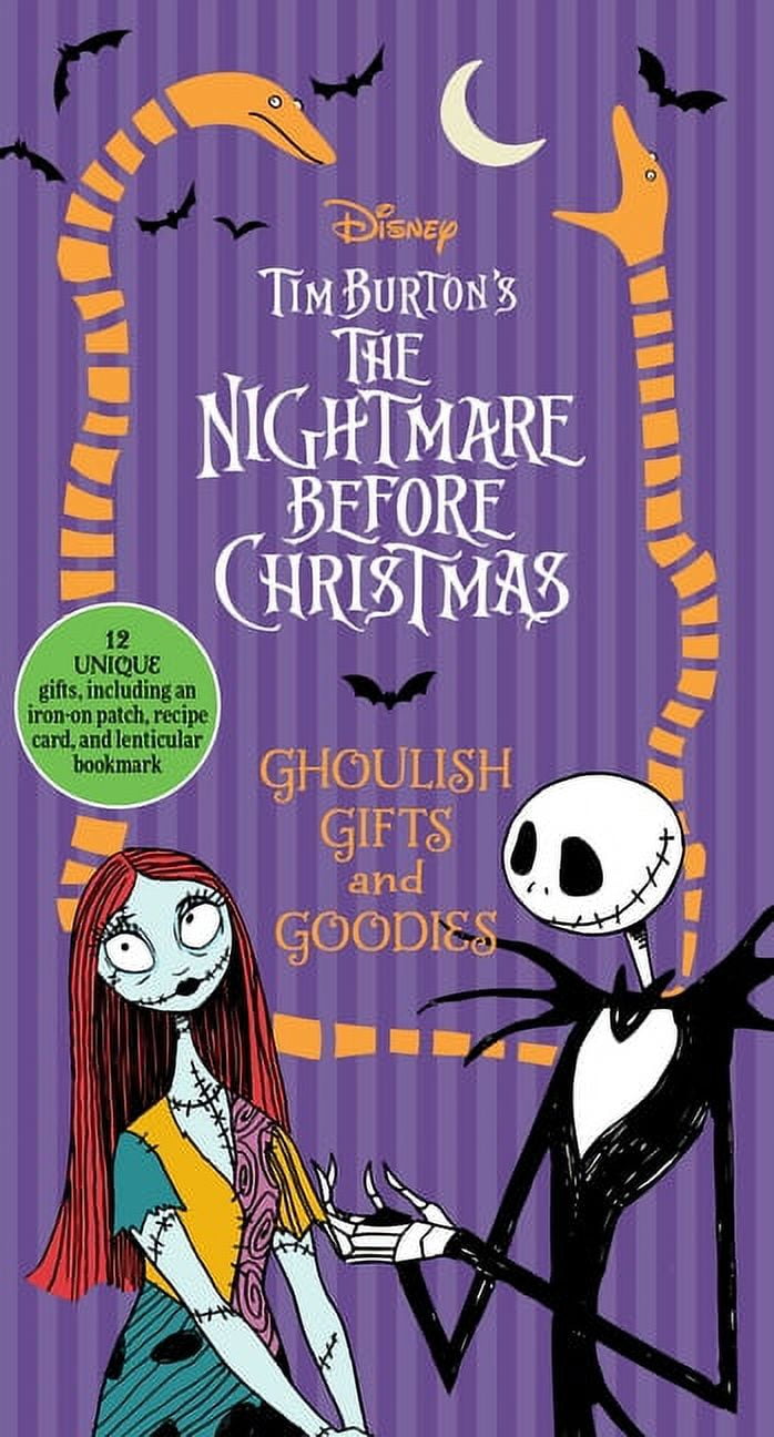 Disney Tim Burton's Nightmare Before Christmas: Ghoulish Gifts and ...