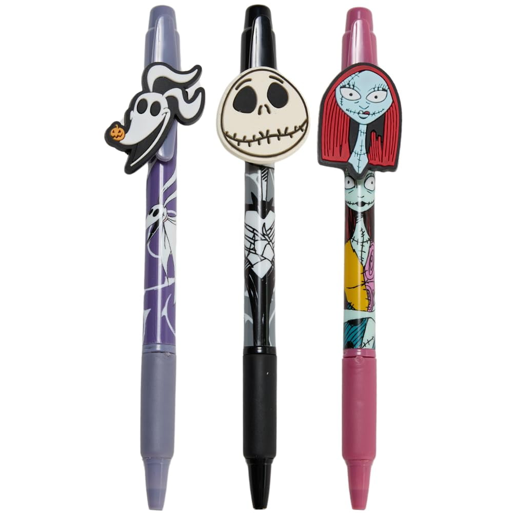 Disney Tim Burton’s Nightmare Before Christmas Pens for Kids and Adults ...