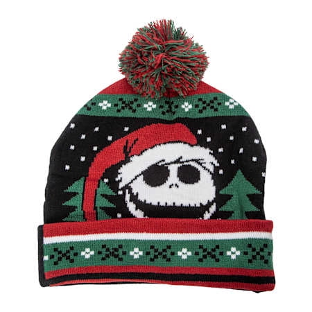 Disney Tim Burton's The Nightmare Before Christmas Beanie Hat - Walmart.com