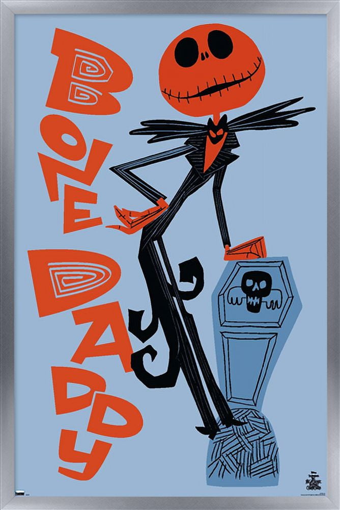 Disney Tim Burton's The Nightmare Before Christmas - Bone Daddy Wall ...