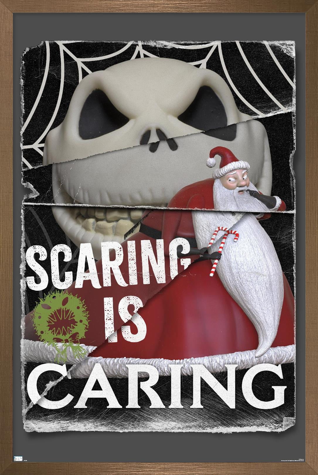 Disney Tim Burton's The Nightmare Before Christmas - Distorted Caring ...