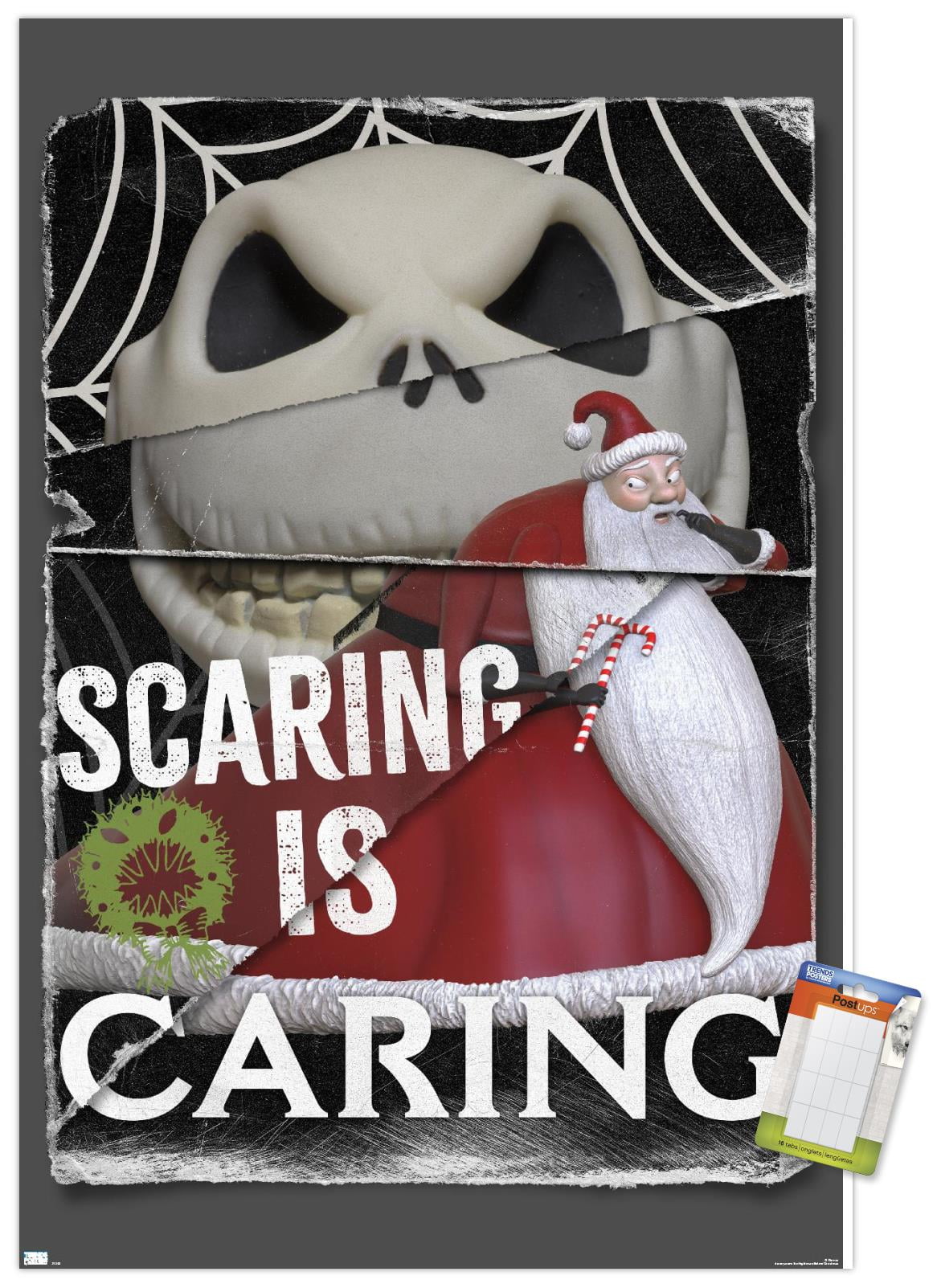 Disney Tim Burton's The Nightmare Before Christmas - Distorted Caring ...