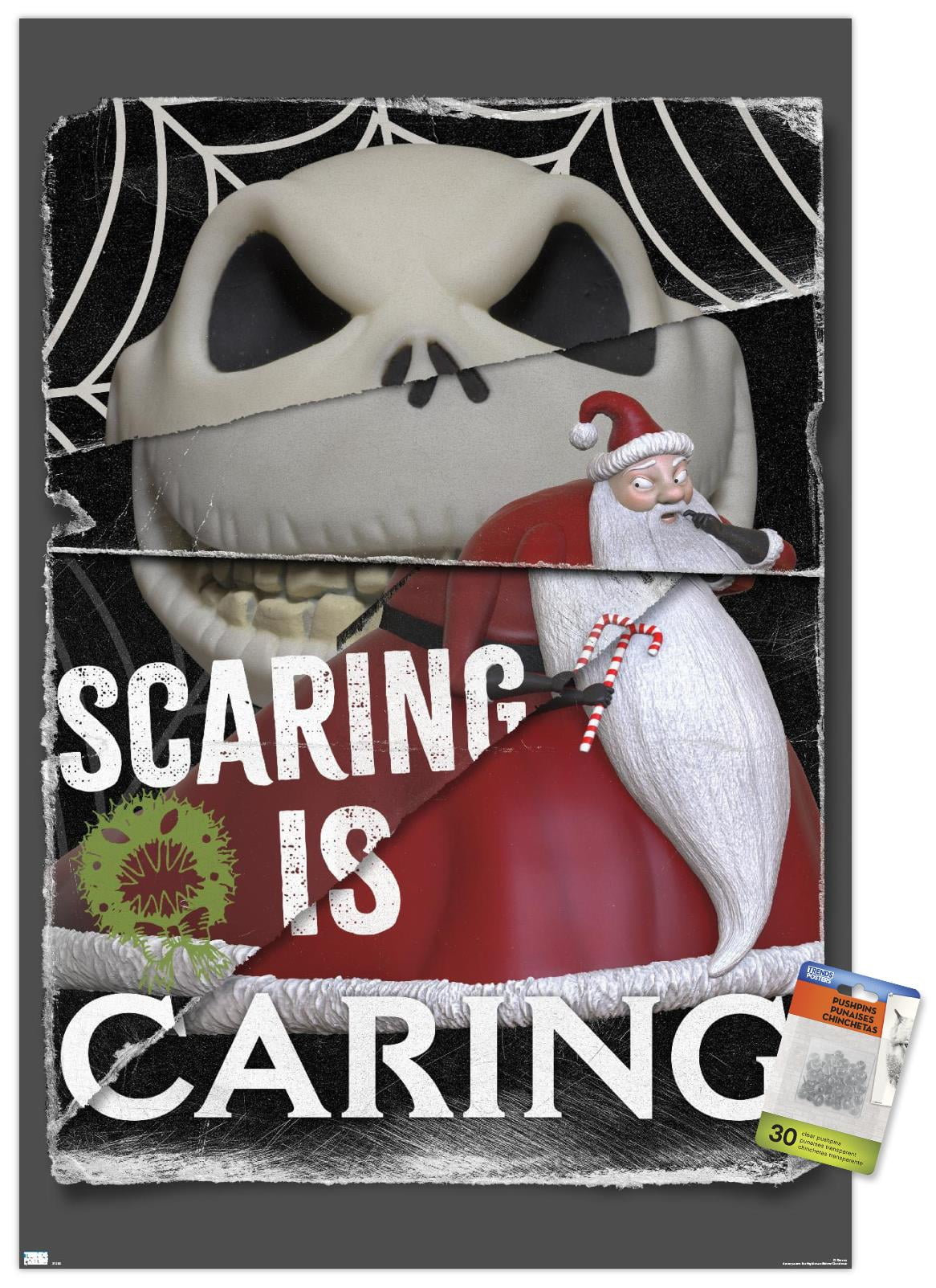 Disney Tim Burton's The Nightmare Before Christmas - Distorted Caring ...