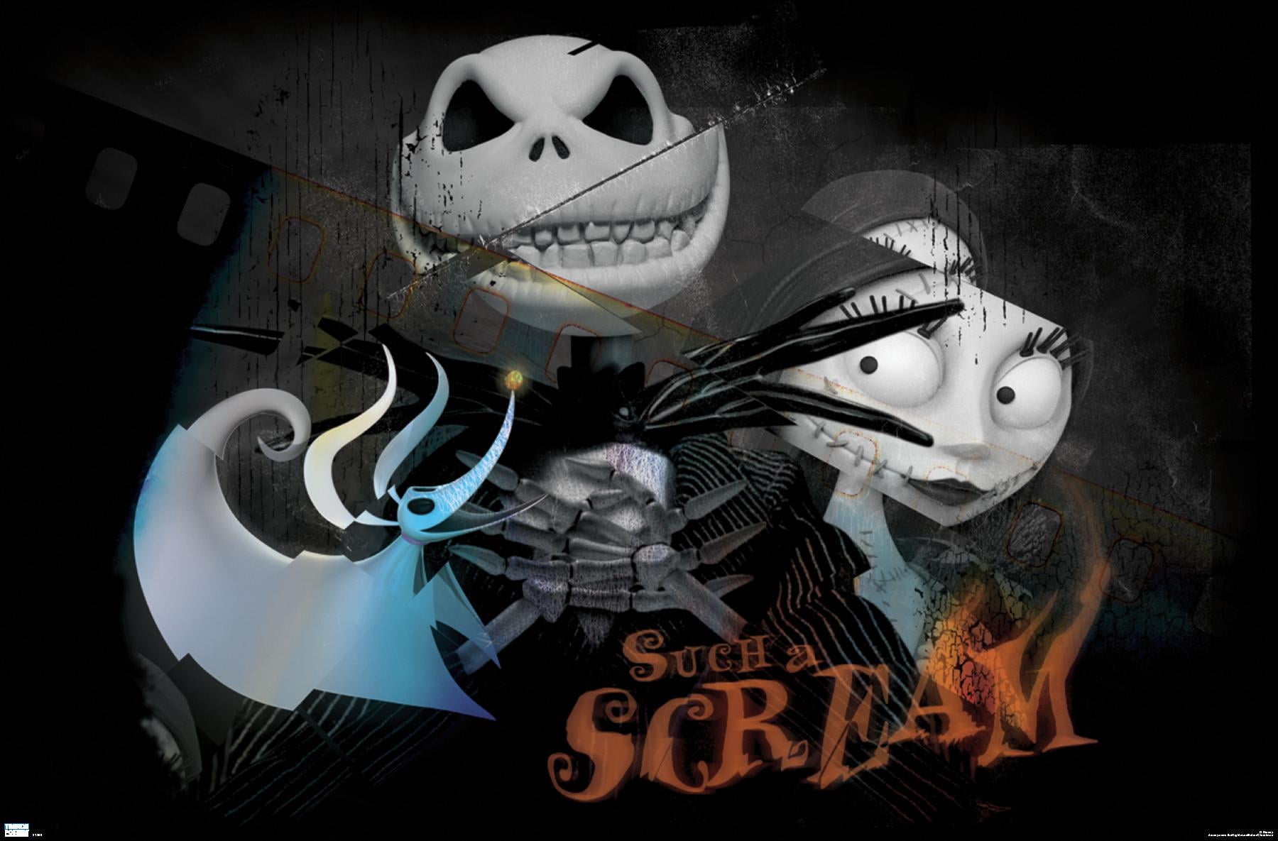 Disney Tim Burton's The Nightmare Before Christmas - Distorted Scream ...