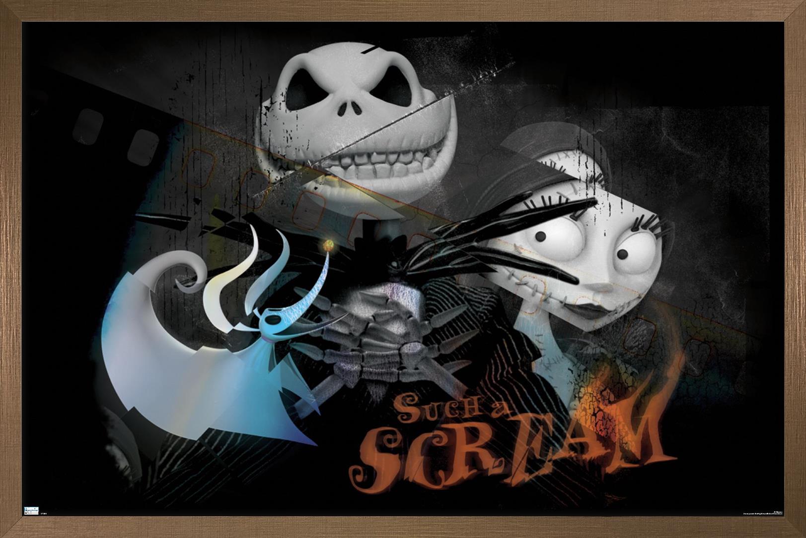 Disney Tim Burton's The Nightmare Before Christmas - Distorted Scream ...
