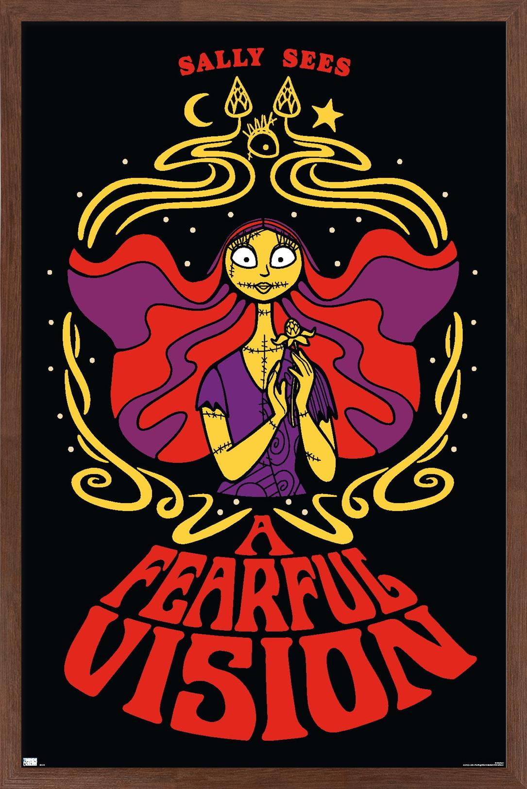 Disney Tim Burton's The Nightmare Before Christmas - Fearful Vision ...