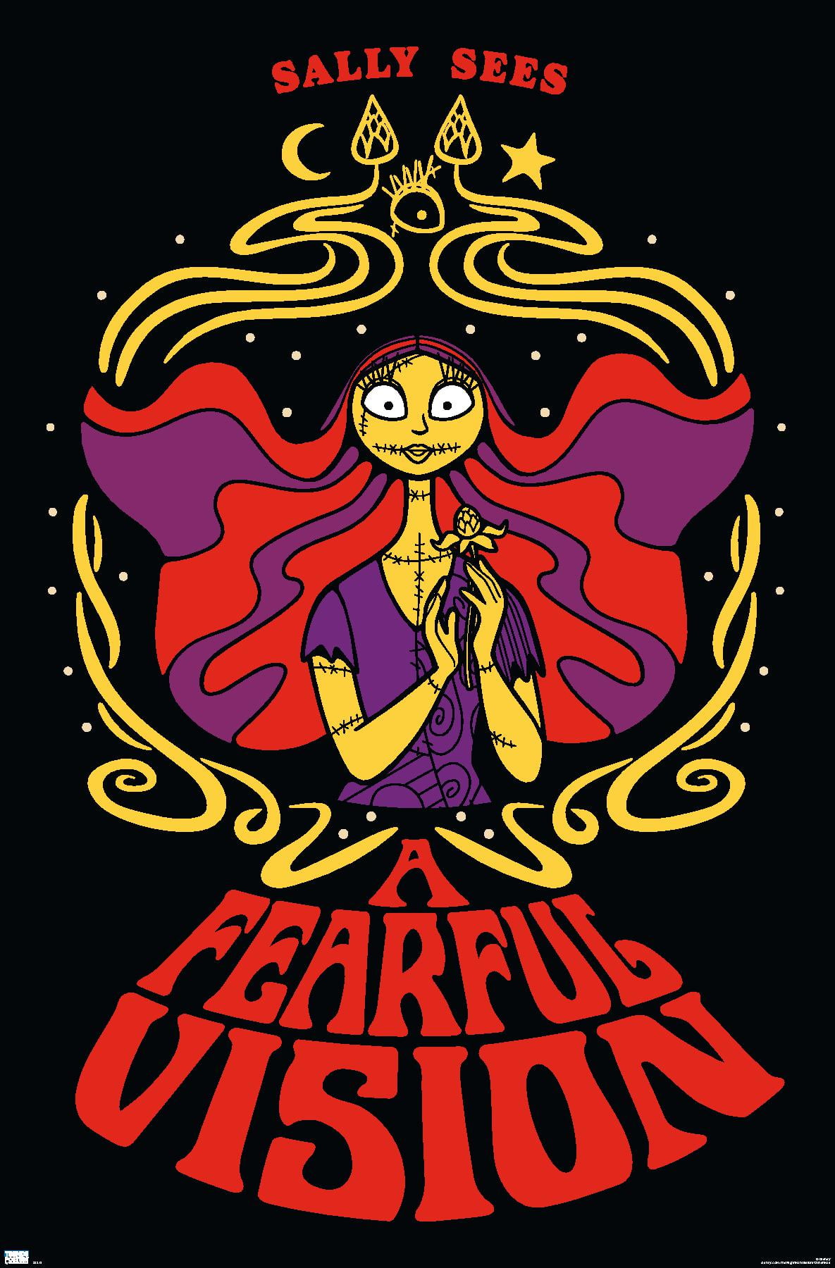 Disney Tim Burton's The Nightmare Before Christmas - Fearful Vision ...