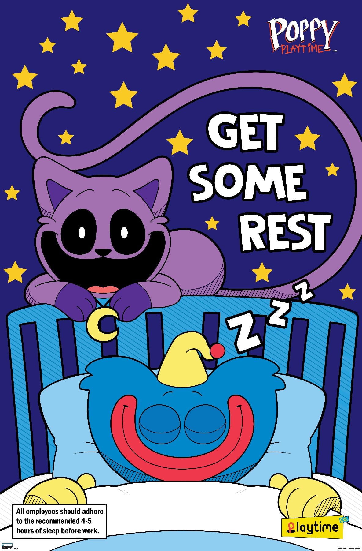 Disney Tim Burton's The Nightmare Before Christmas - Ink Good Boy Wall ...