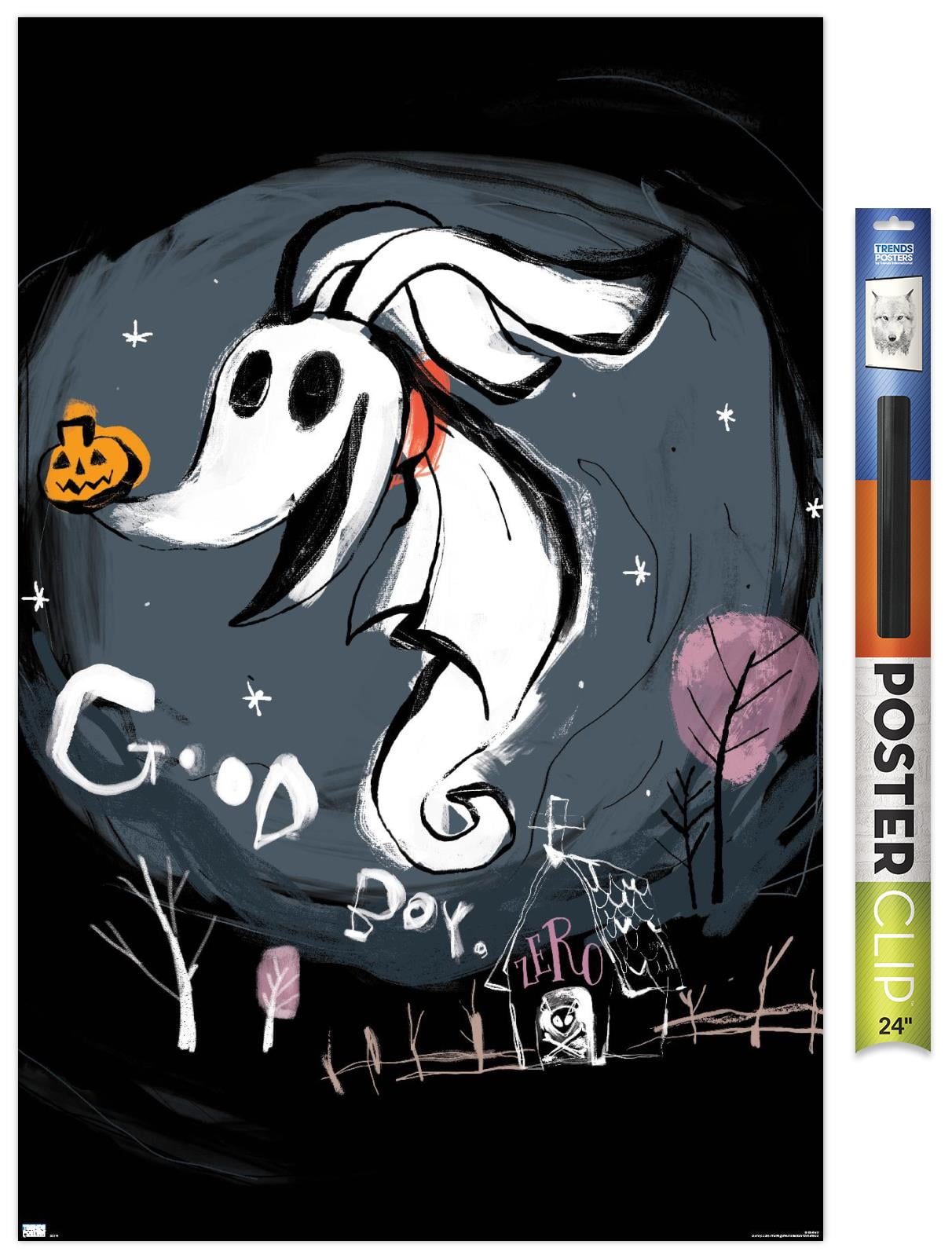 Disney Tim Burton's The Nightmare Before Christmas - Ink Good Boy Wall ...