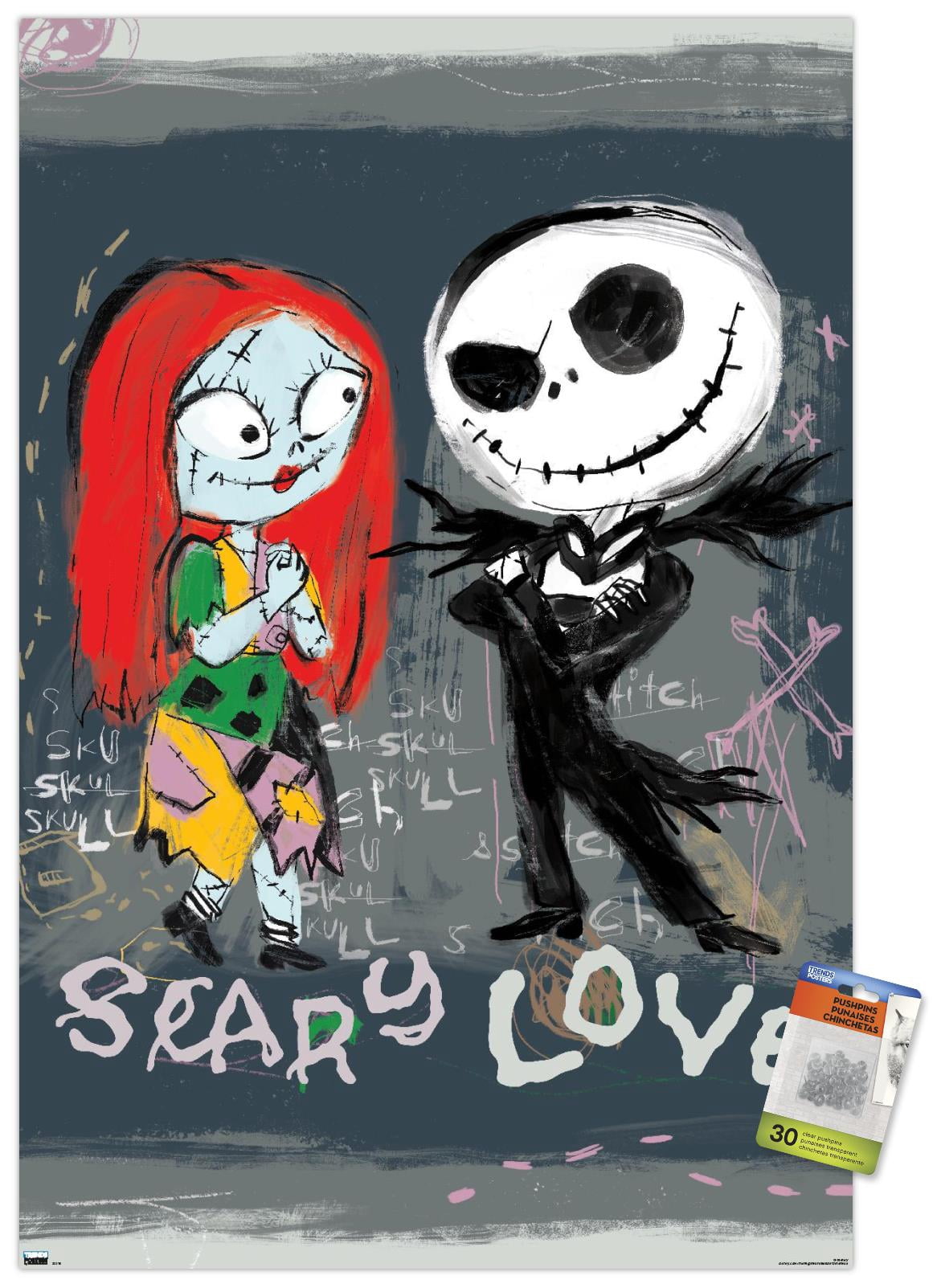 Disney Tim Burton's The Nightmare Before Christmas - Ink Scary Love ...