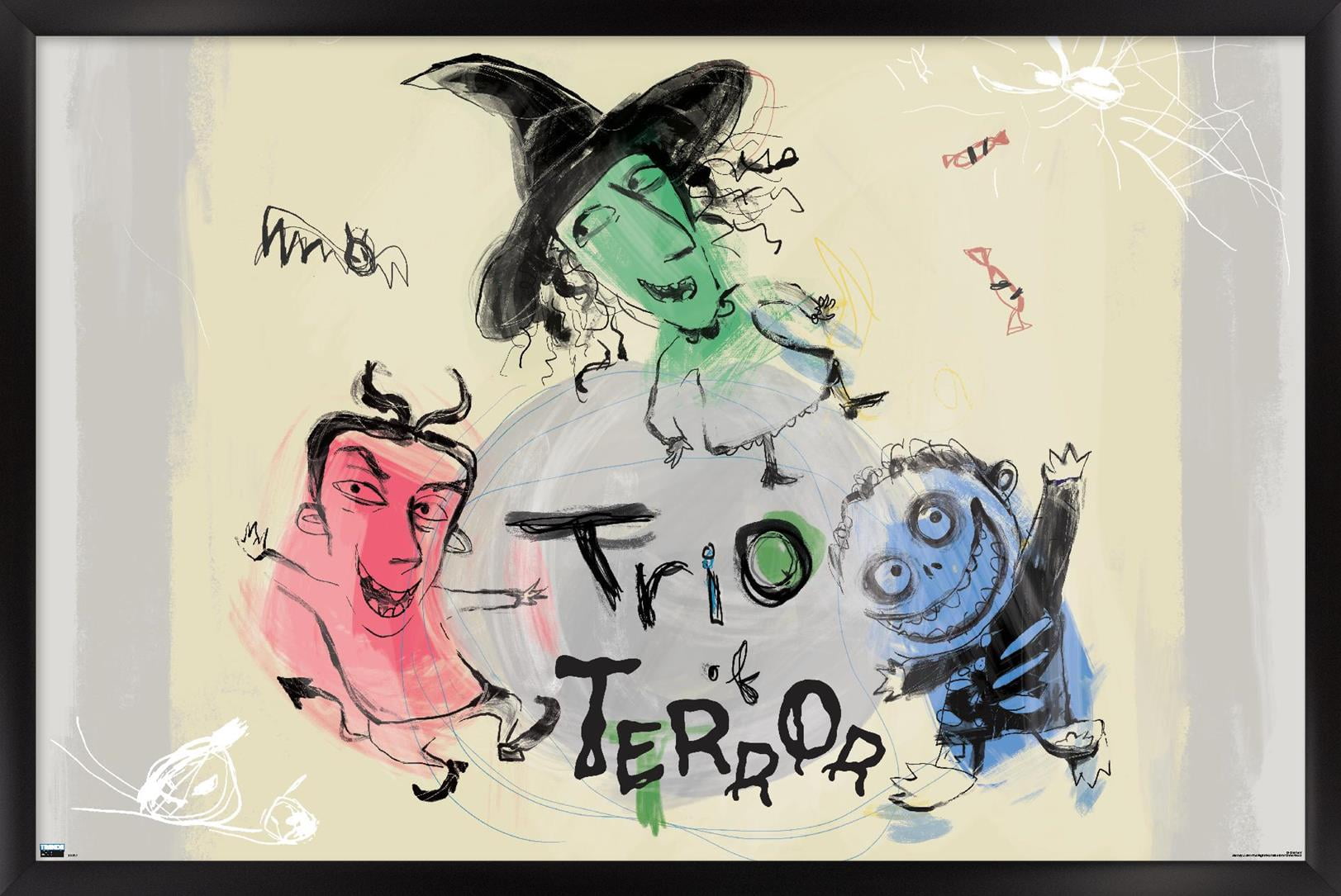 Disney Tim Burton's The Nightmare Before Christmas - Ink Trio Terror ...