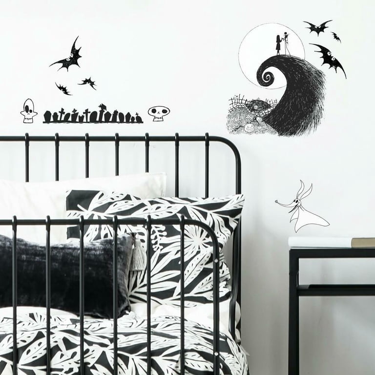Tim Burton Wall Decals