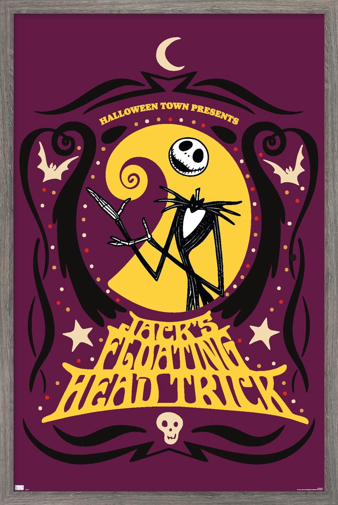 Disney Tim Burton's The Nightmare Before Christmas - Jack's Floating ...