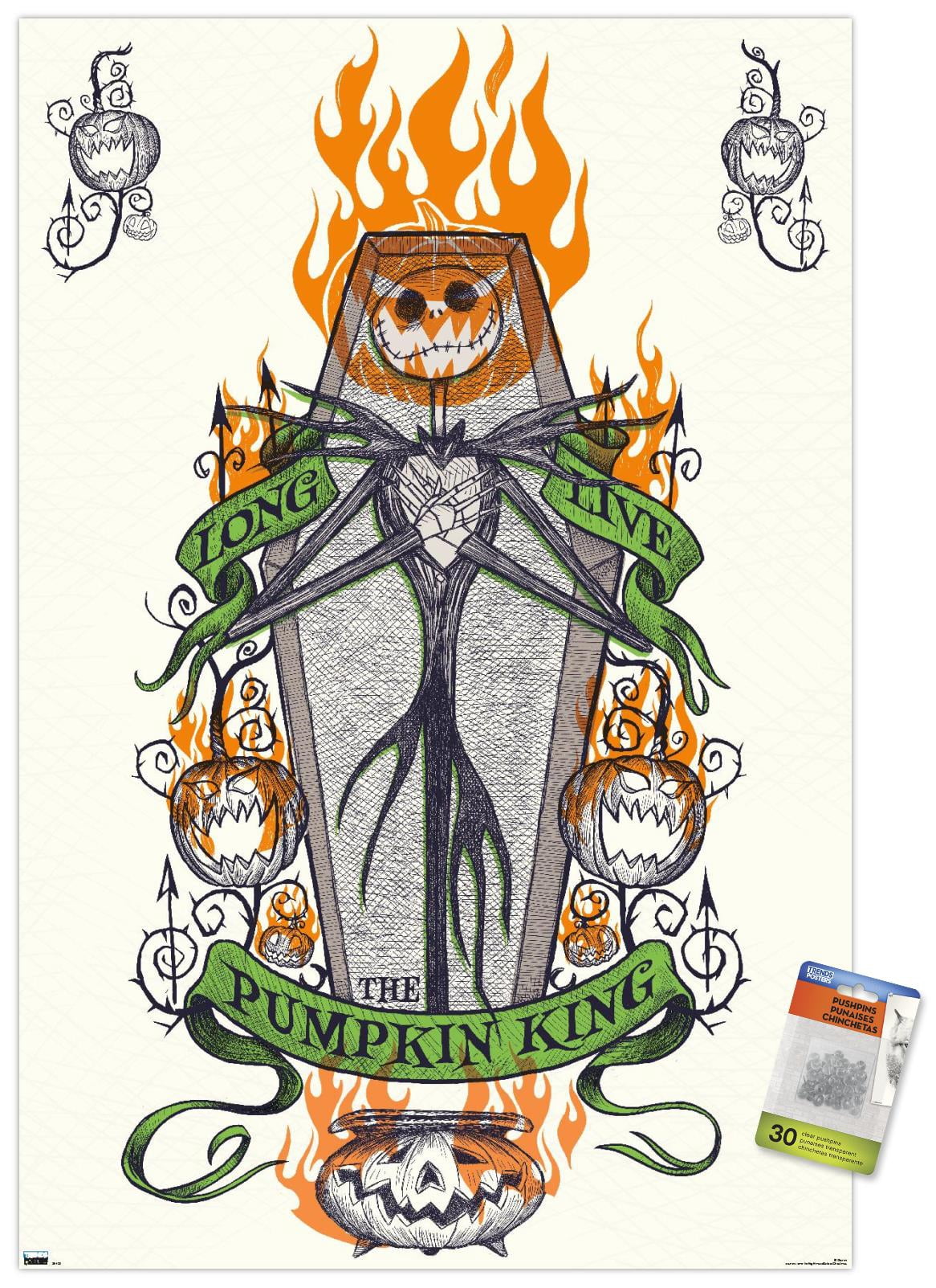 Disney Tim Burton's The Nightmare Before Christmas - Long Live The ...
