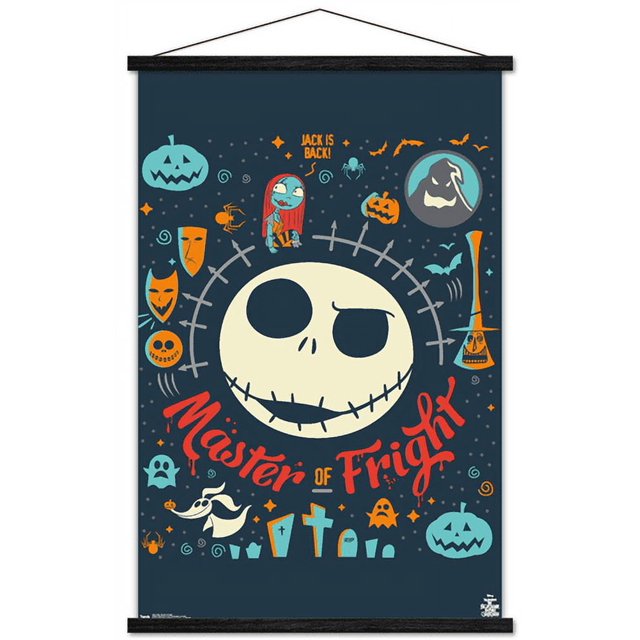 Disney Tim Burton's The Nightmare Before Christmas - Master Of Fright ...