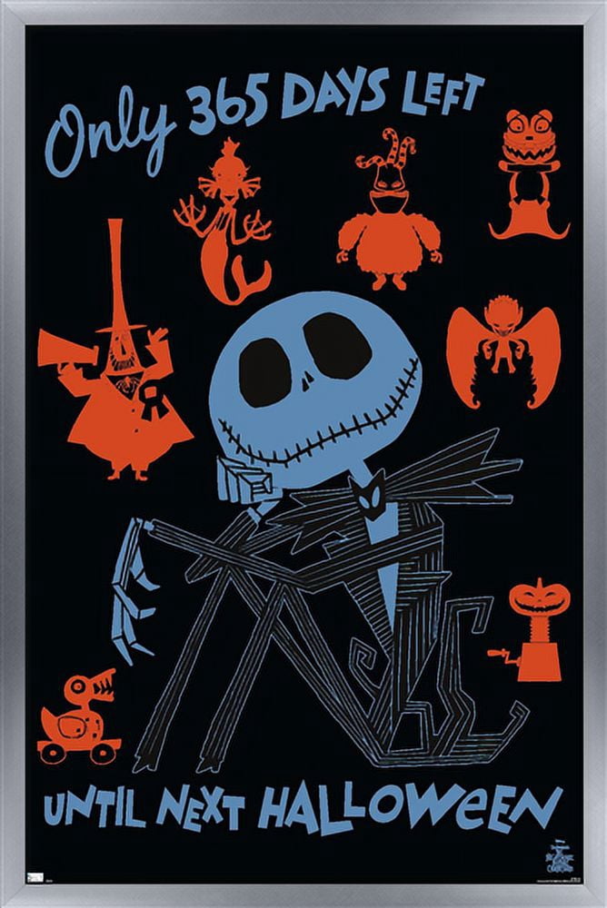Disney Tim Burton's The Nightmare Before Christmas - Next Halloween ...