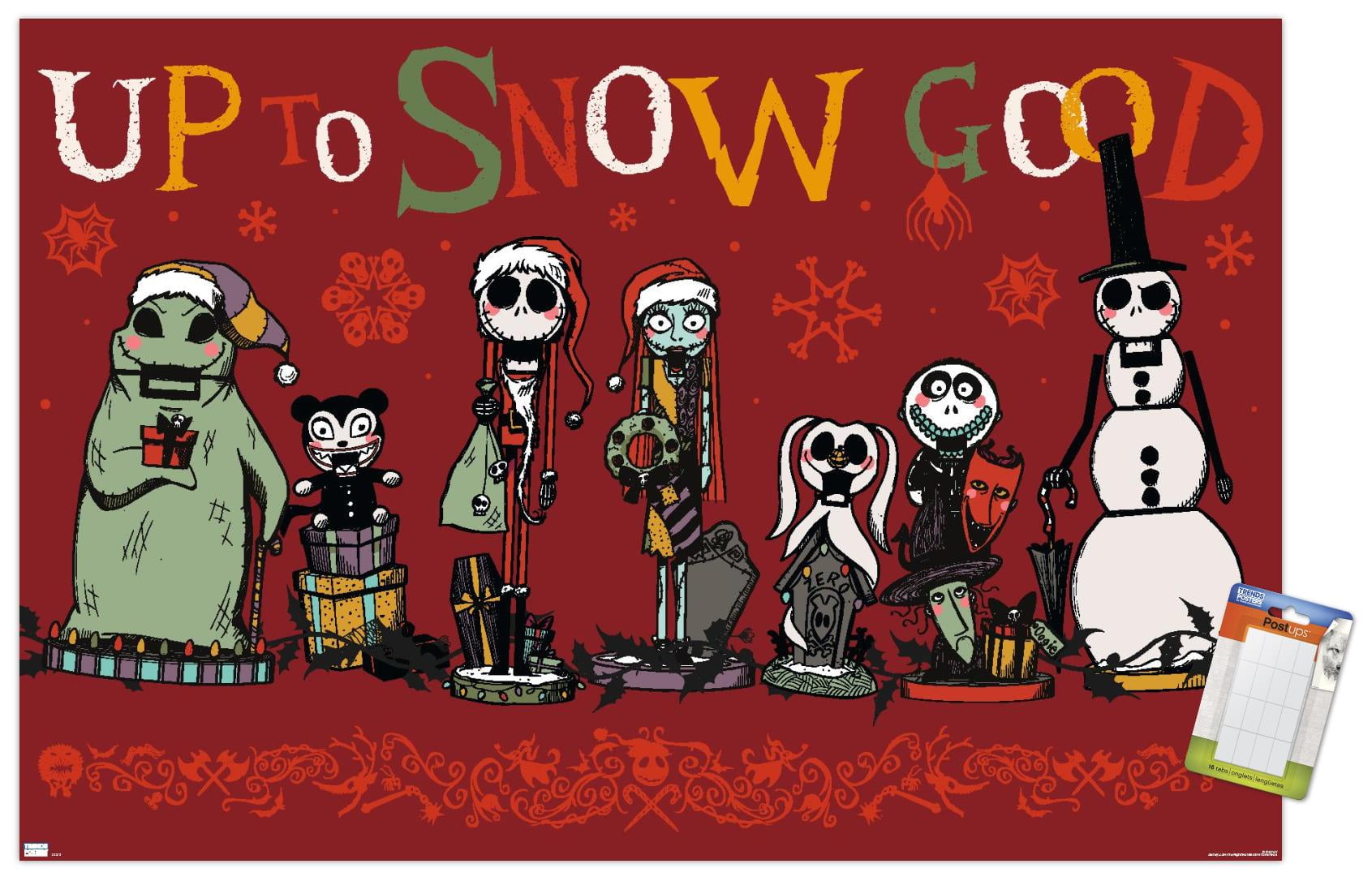 Disney Tim Burton's The Nightmare Before Christmas - Nutcrackers Wall ...