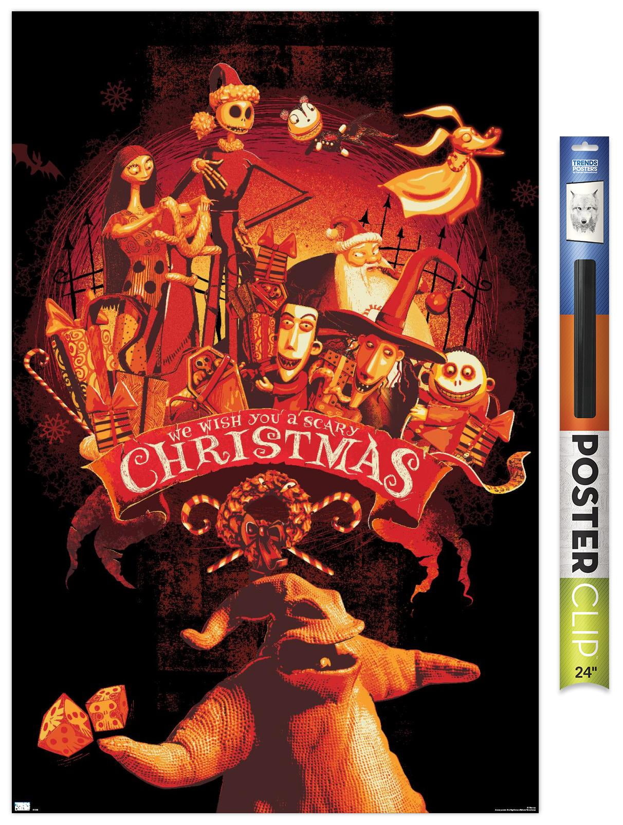 Disney Tim Burton's The Nightmare Before Christmas - Red Group Wall ...